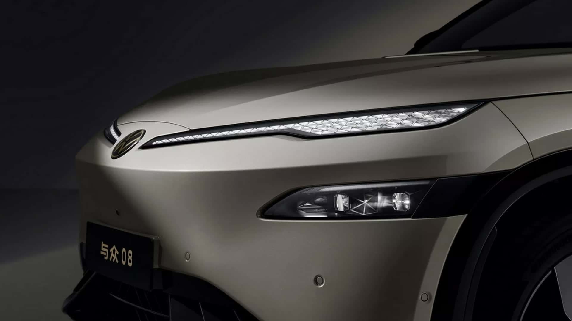 Volkswagen’s New China-Only EV Looks Nothing Like a Volkswagen - Autoblog