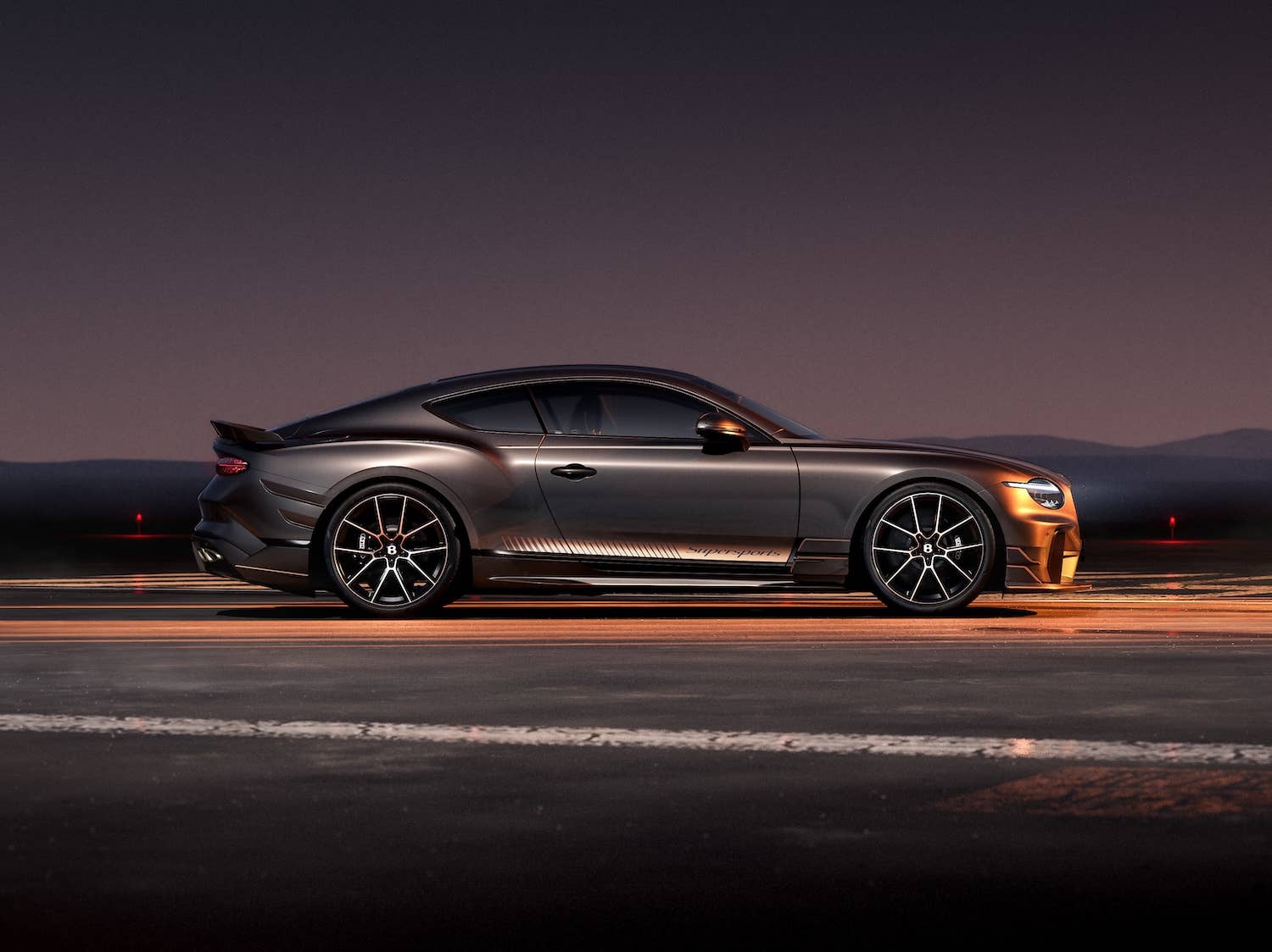 Bentley's Continental GT Supersports Is Rear-Drive Only, 657 HP, and ...