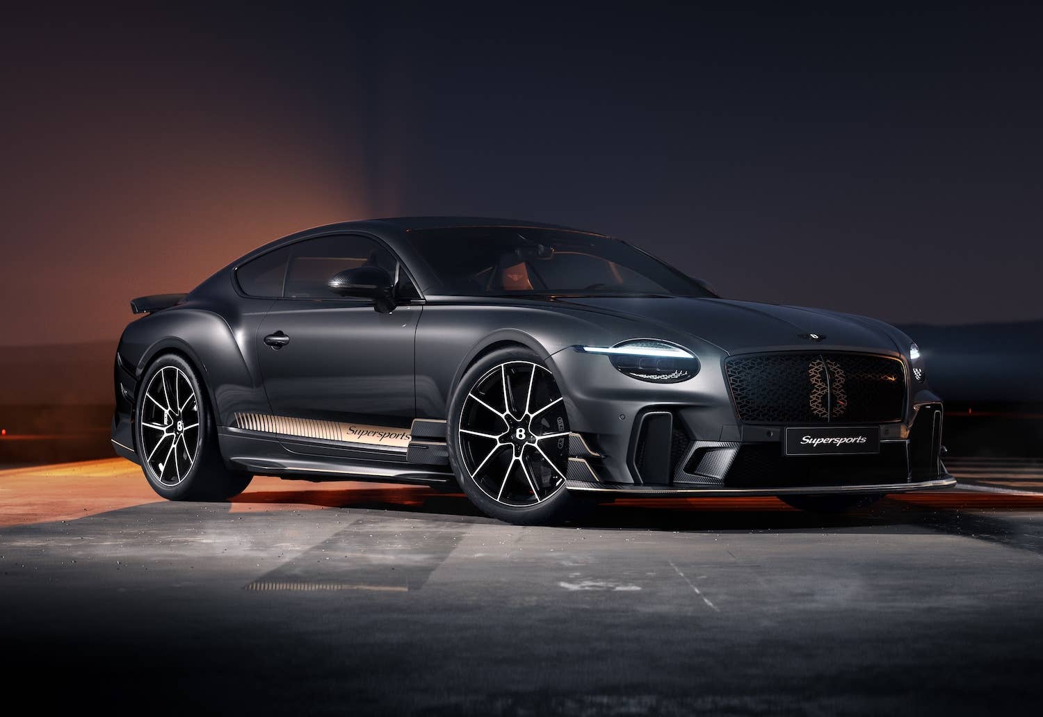 Bentley's Continental GT Supersports Is Rear-Drive Only, 657 HP, and ...