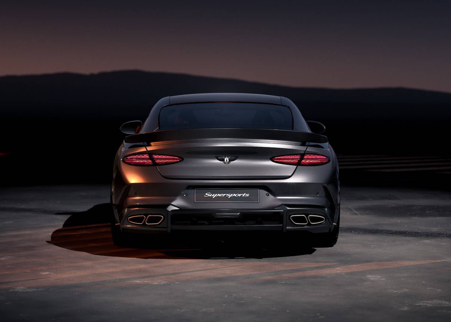 Bentley's Continental GT Supersports Is Rear-Drive Only, 657 HP, and ...