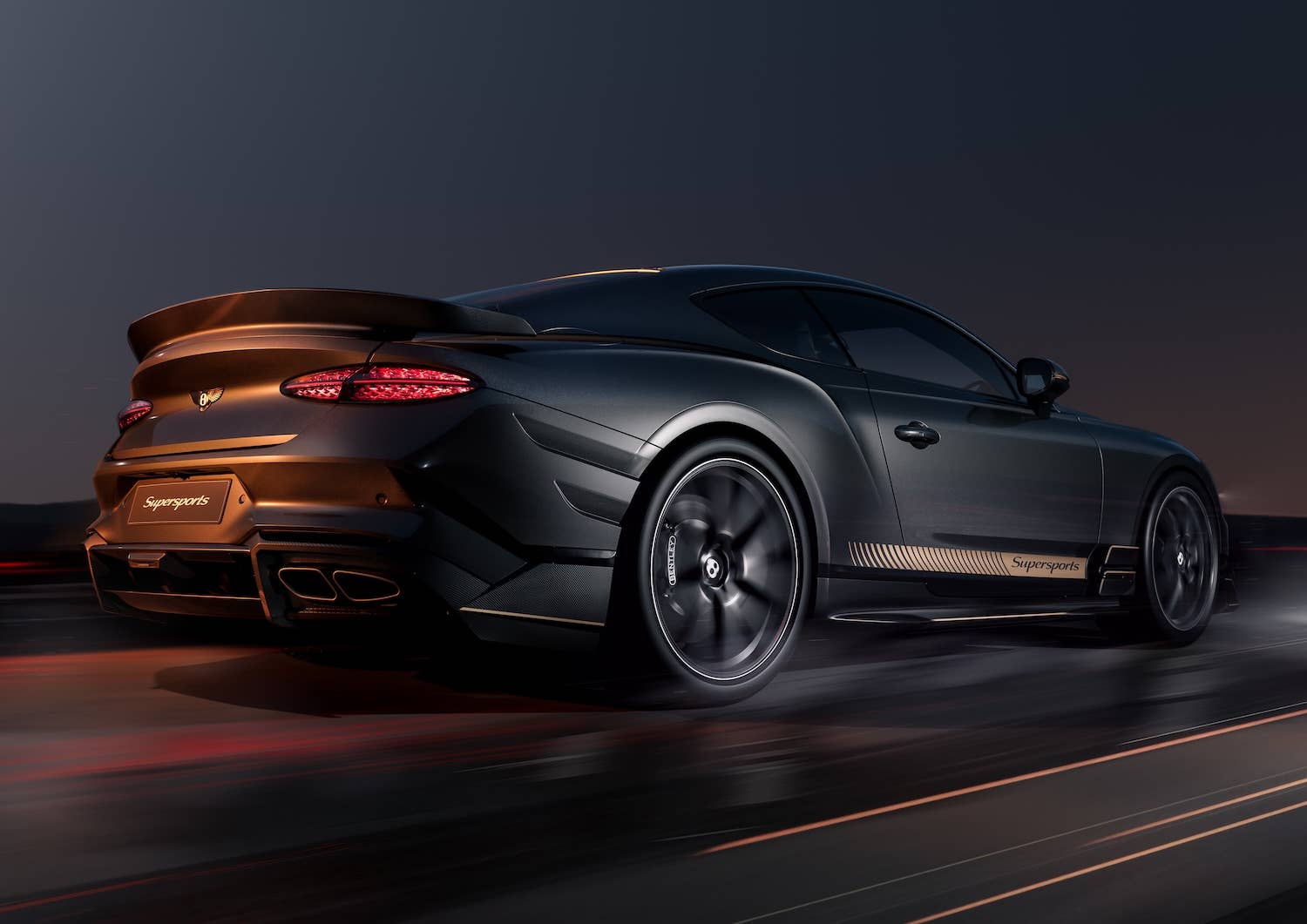 Bentley's Continental GT Supersports Is Rear-Drive Only, 657 HP, and ...