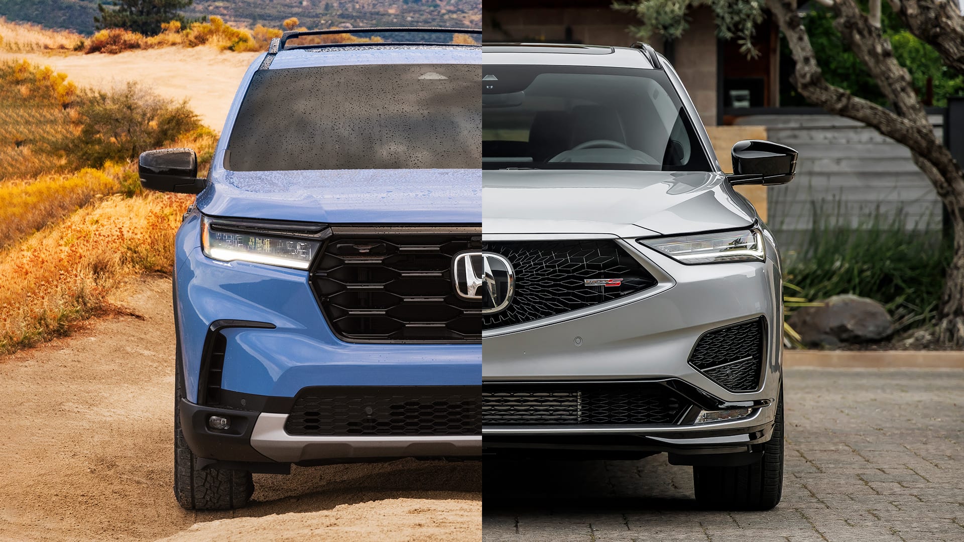 Honda Pilot Vs. Acura MDX: 5 Key Differences - Autoblog