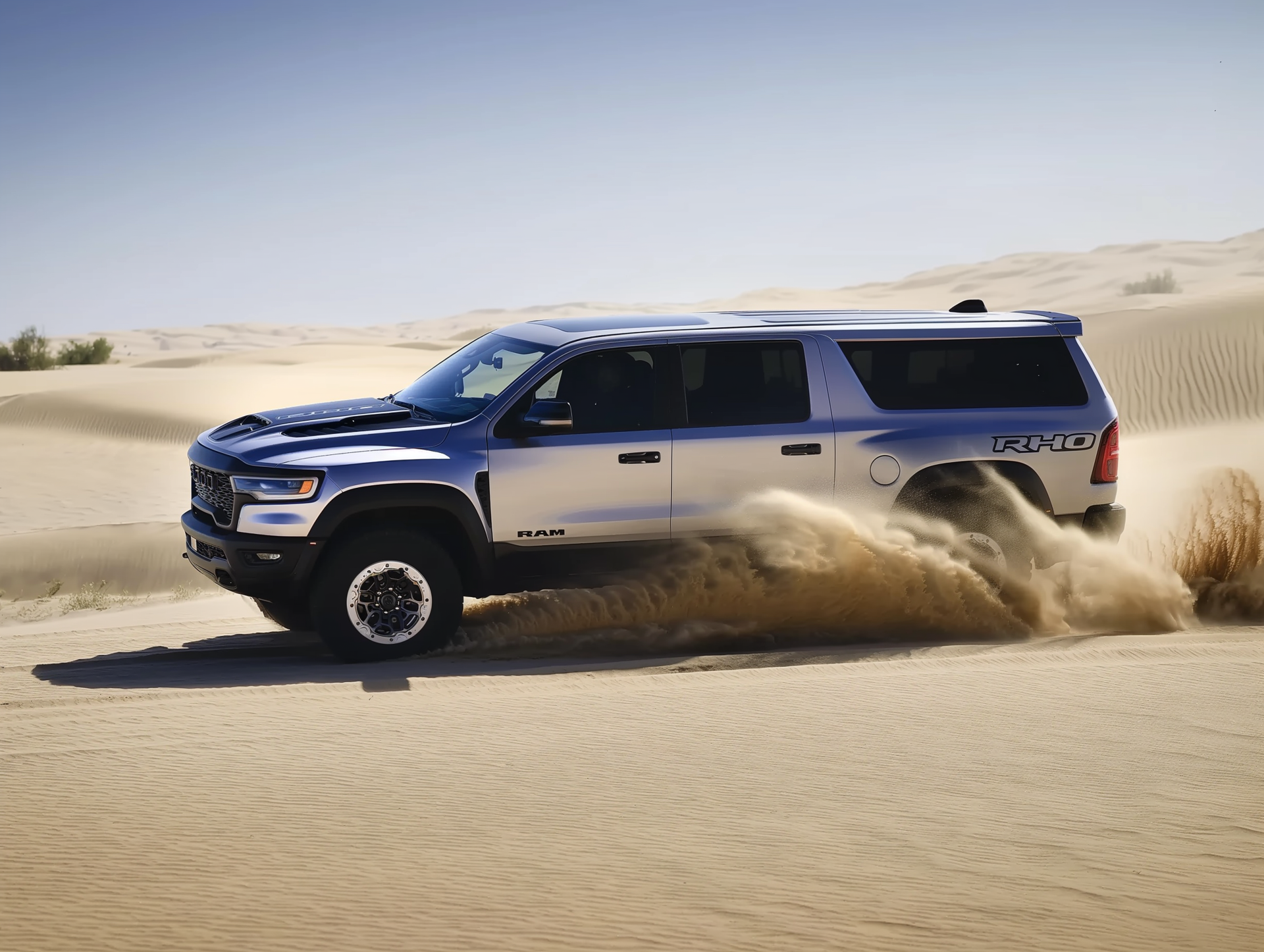 Ram Is Finally Building an SUV: Could the Brand’s First Family 4x4 Look ...