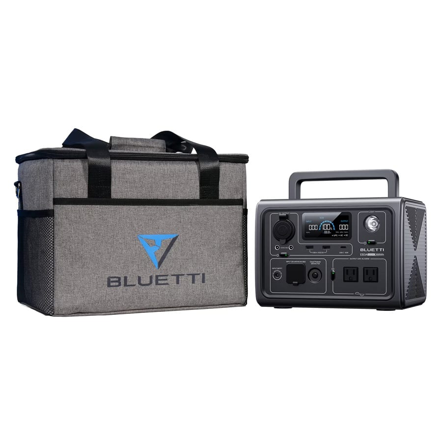 The Bluetti EB3A 600W Portable Power Station Is 46% Off - Autoblog