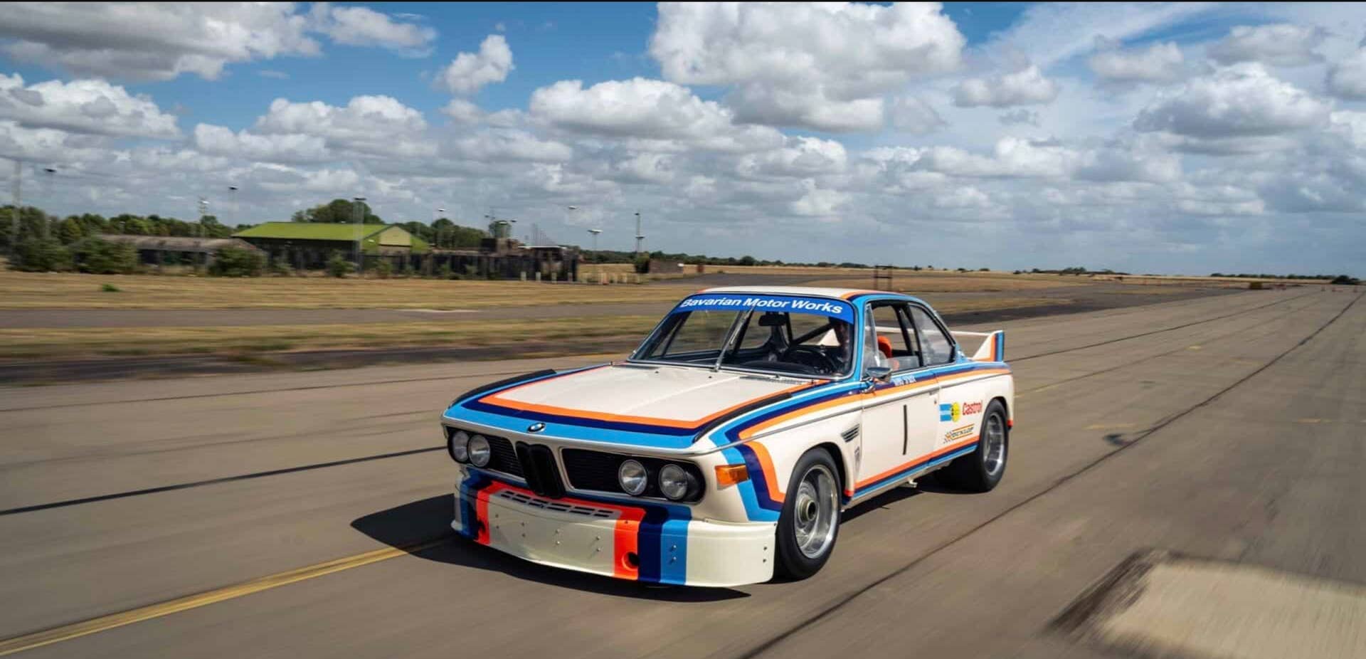 The First BMW 3.0 CSL “Batmobile” Is For Sale and Is Expected to Bring ...