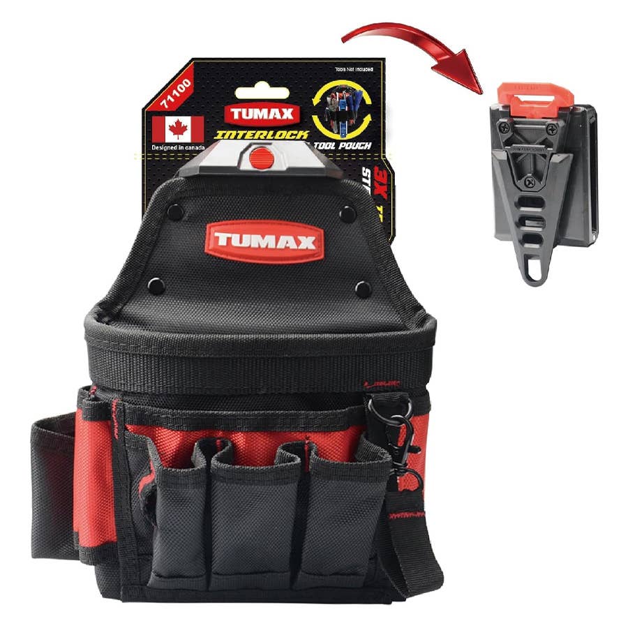The Tumax 15-Pocket Tool Pouch Is 50% Off - Autoblog