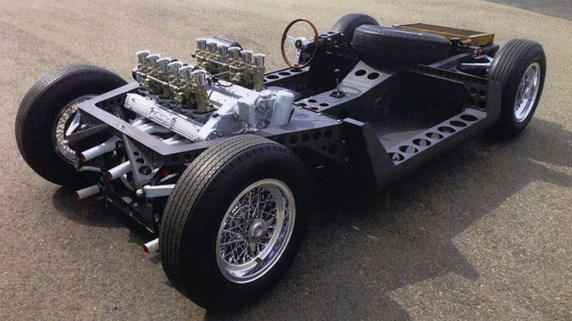 The Lamborghini Miura Debuted as a Bare Chassis Before Becoming the ...