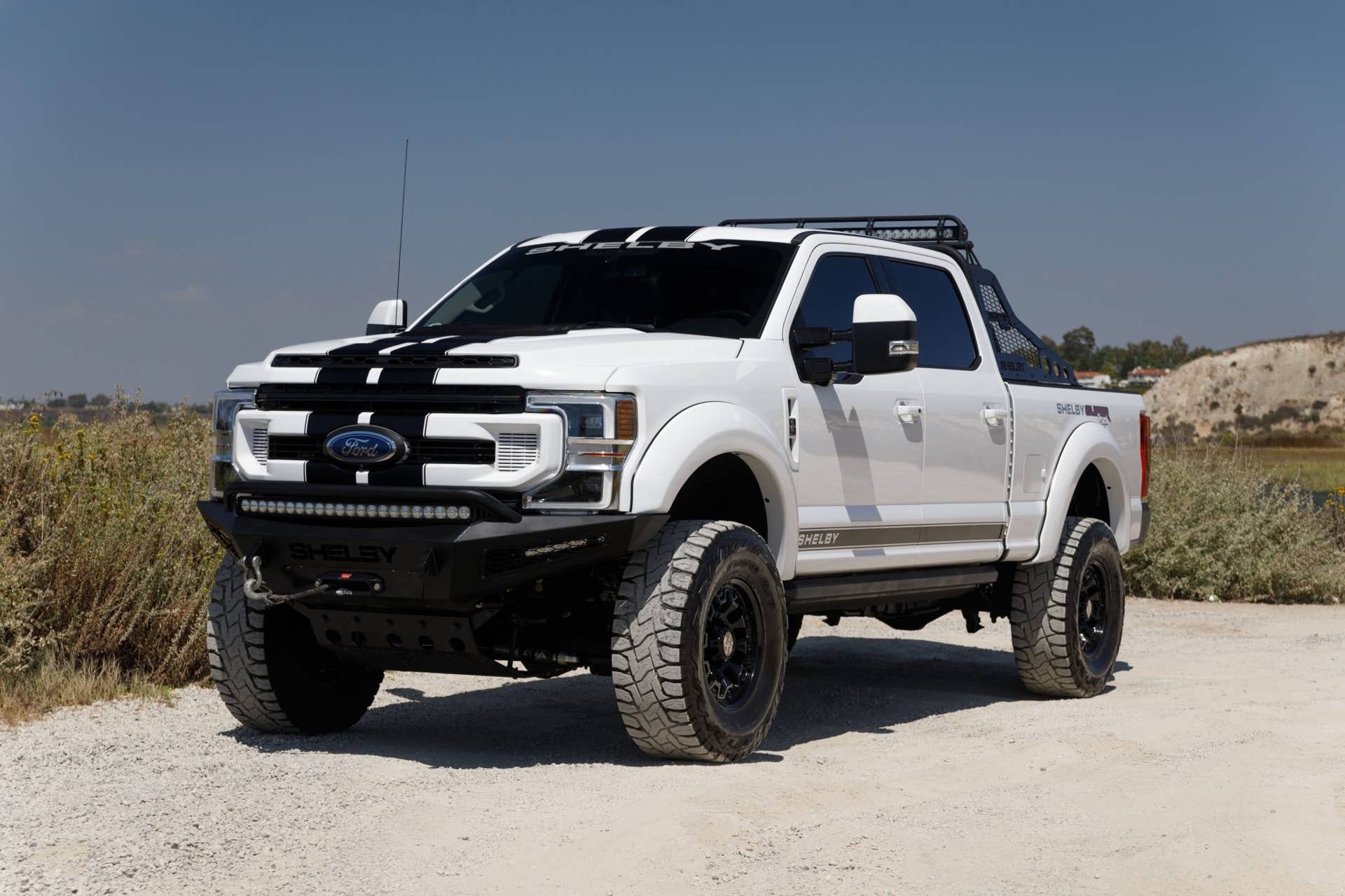 Ford Shelby F-250 Super Baja Selling For $70,500 Could Be the Steal of ...