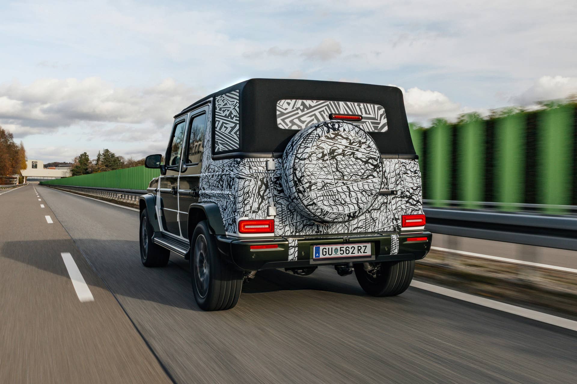 Mercedes-Benz Is Testing A Prototype G-Class Cabriolet - Autoblog