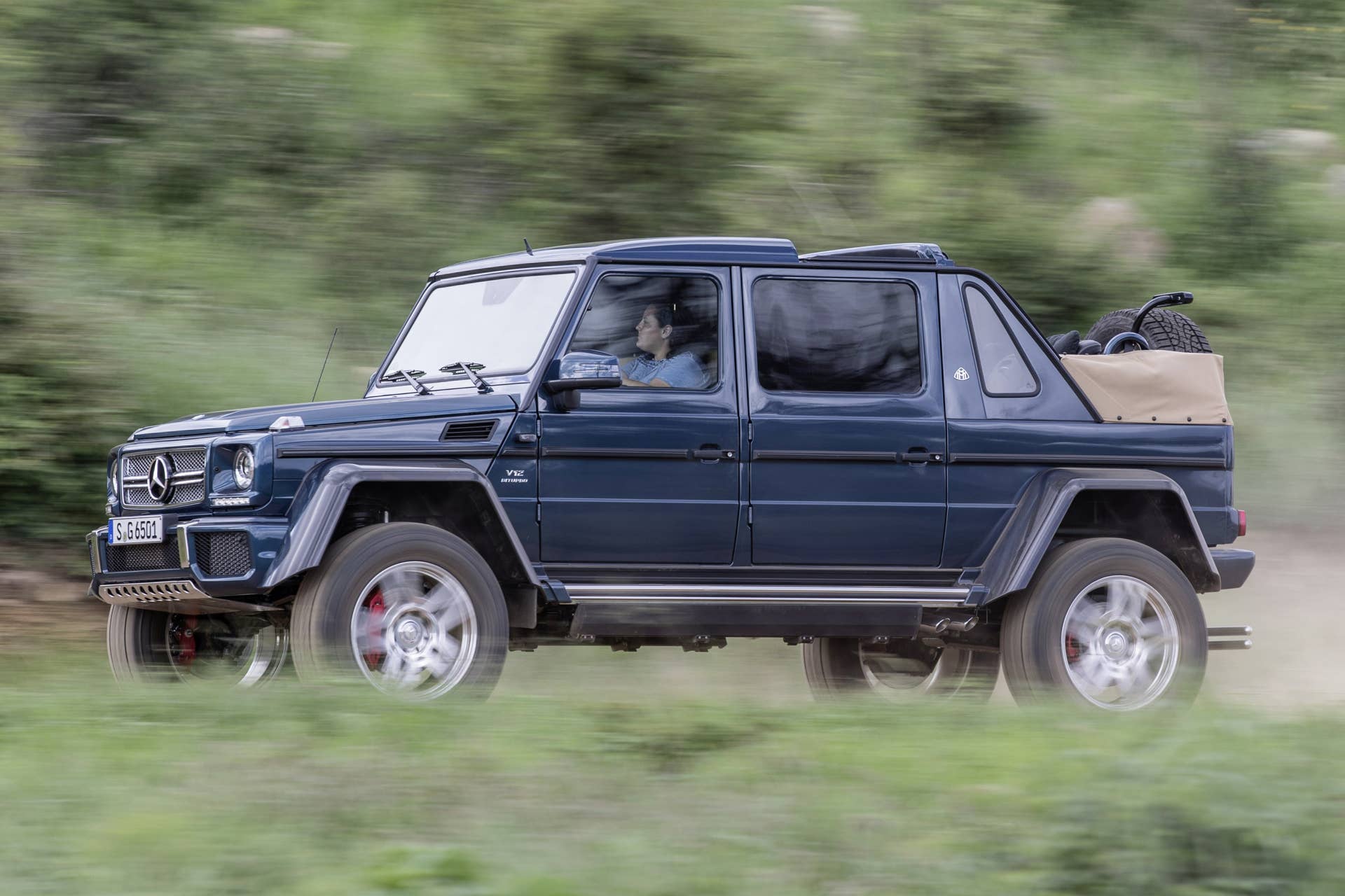 Mercedes-Benz Is Testing A Prototype G-Class Cabriolet - Autoblog
