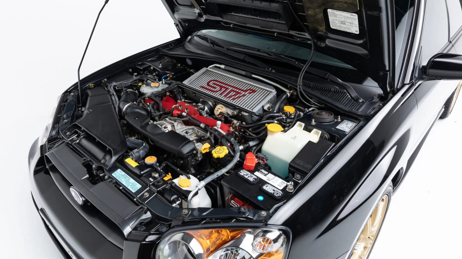 2004 Subaru Impreza WRX STi for Sale with 14,000 Miles: A Beloved Rally ...