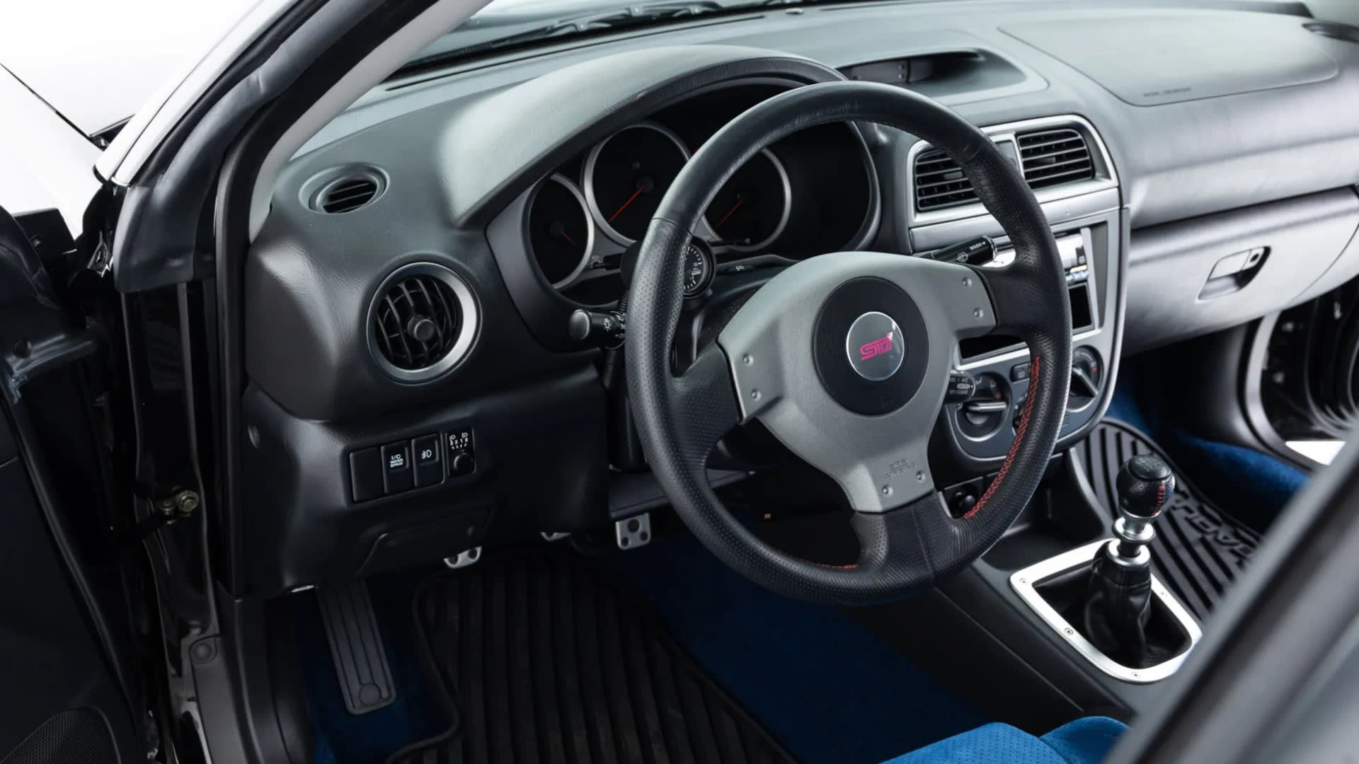 2004 Subaru Impreza WRX STi for Sale with 14,000 Miles: A Beloved Rally ...