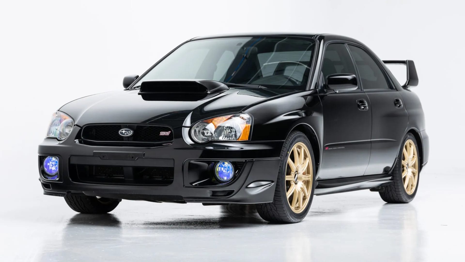 2004 Subaru Impreza WRX STi for Sale with 14,000 Miles: A Beloved Rally ...