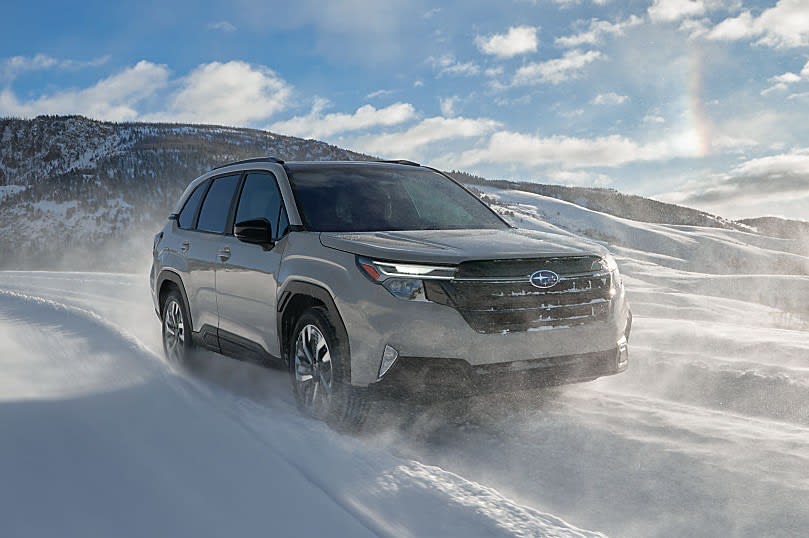 The Best Cars and SUVs for Snow and Winter Driving - Autoblog
