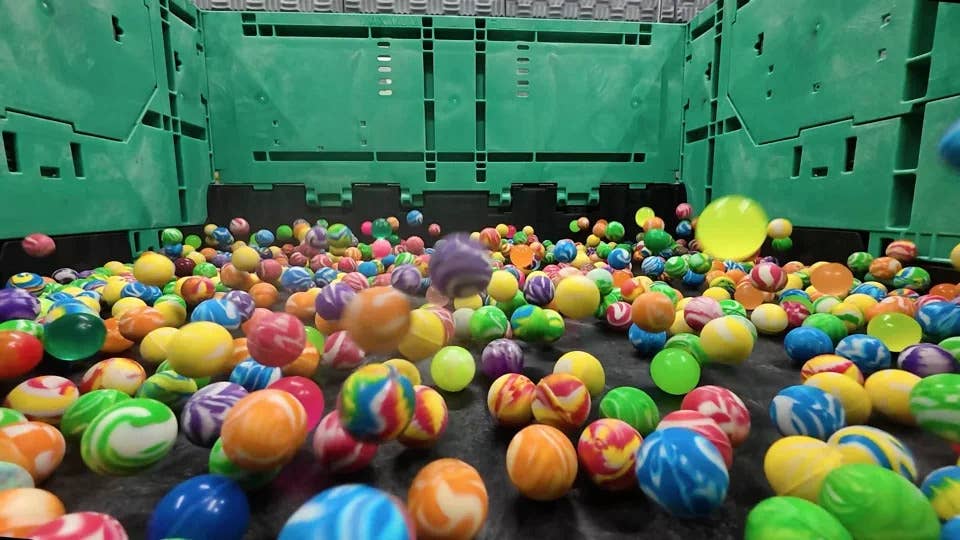 Ford Uses 1,000 Bouncy Balls to Show How Brutal Parts Shipping Really ...