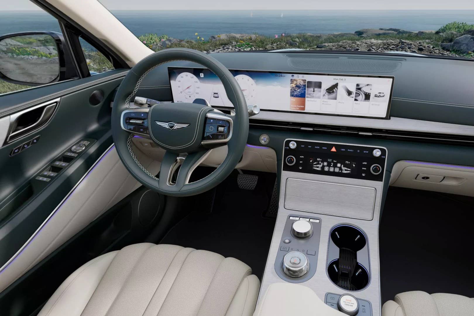 2026 Genesis GV80 Interior: Updates, Features & Space - Autoblog