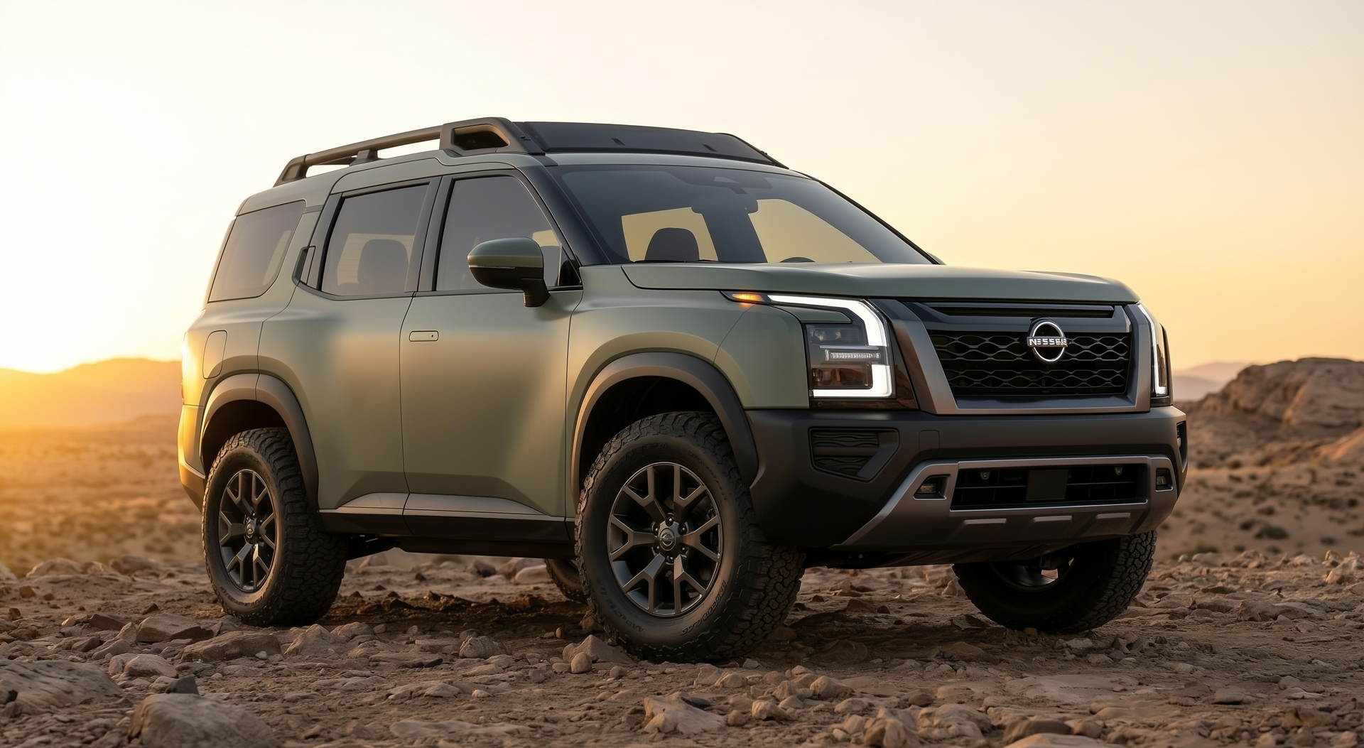 The 2028 Nissan Xterra Could Unlock a Whole Family of New Trucks - Autoblog