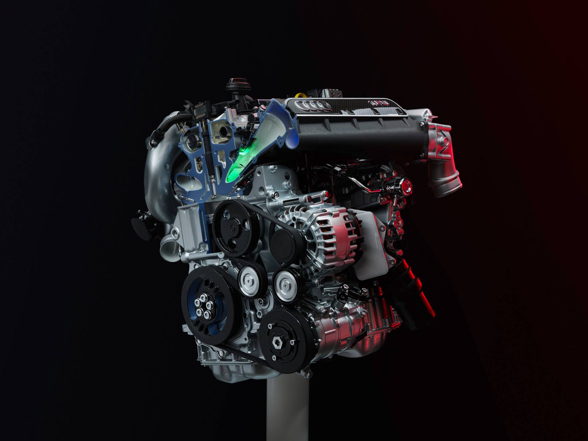 Audi's Legendary Five-Cylinder Engine Turns 50 and Its Creator’s Work ...