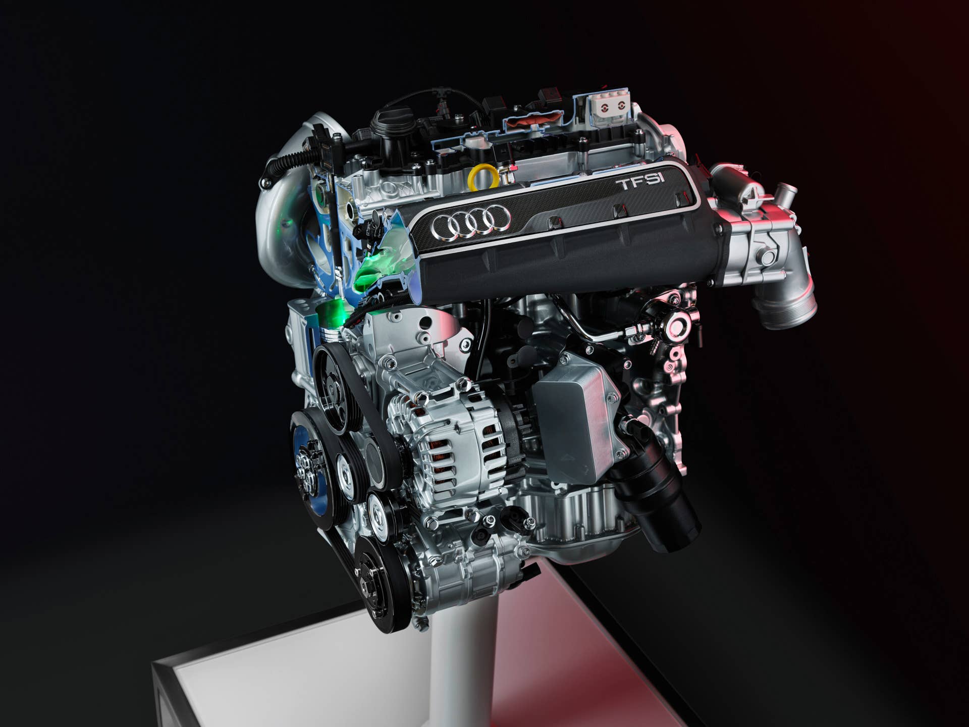 Audi's Legendary Five-Cylinder Engine Turns 50 and Its Creator’s Work ...
