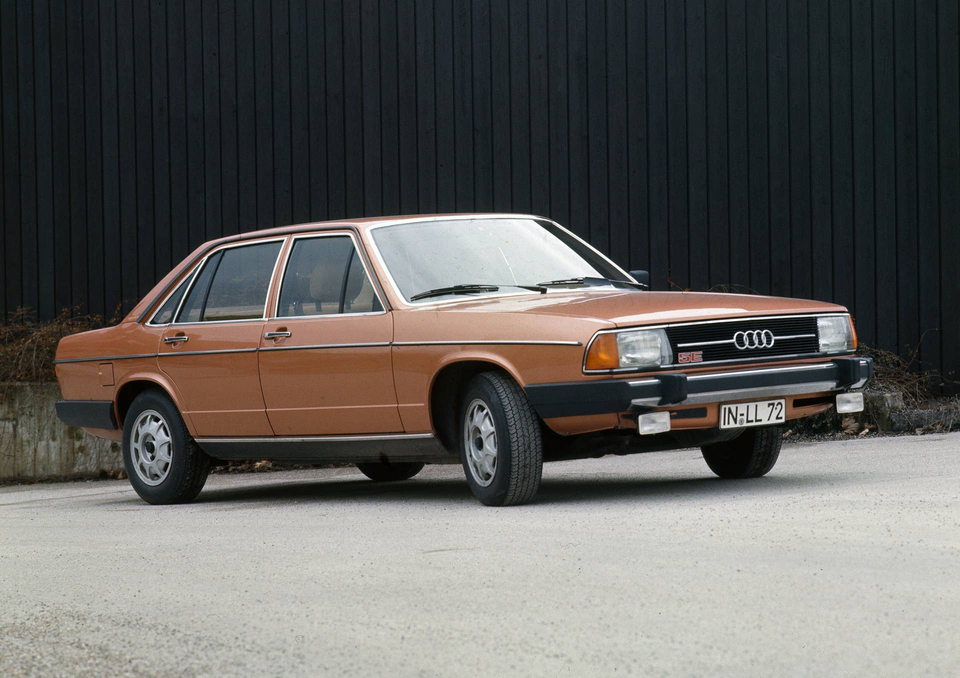 Audi's Legendary Five-Cylinder Engine Turns 50 and Its Creator’s Work ...