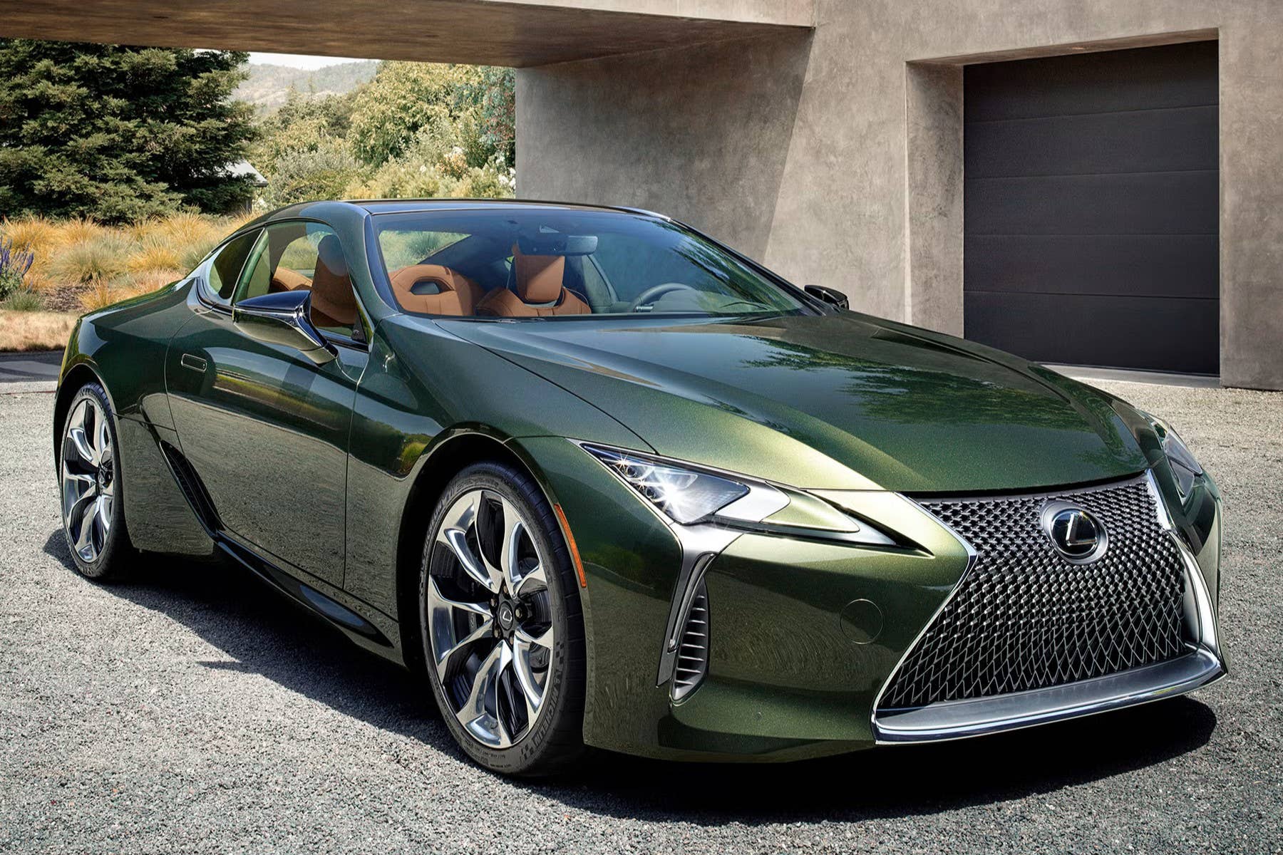 Lexus Will End Its Last V8 Model in America After 2026 - Autoblog