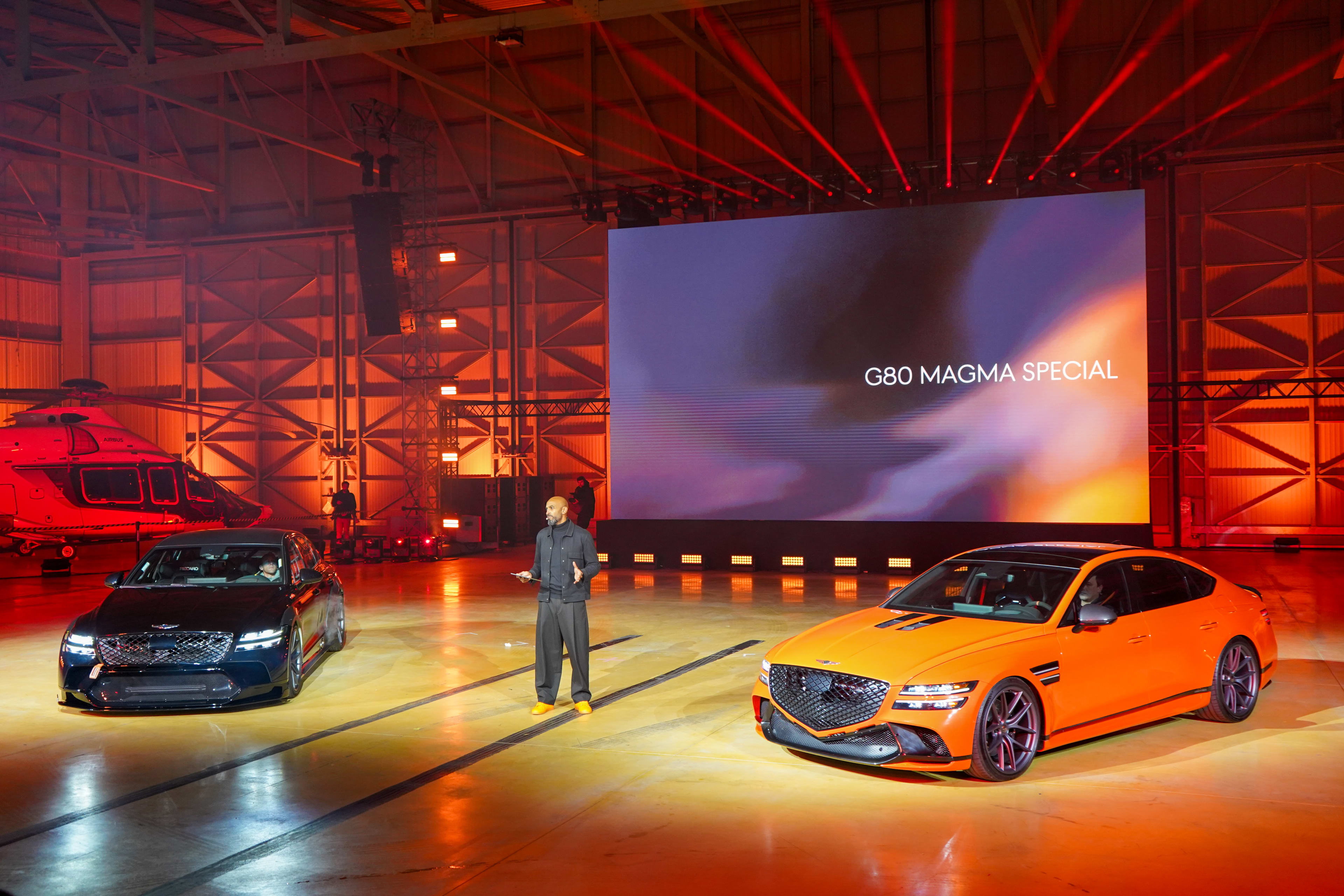 Genesis Celebrates Its 10th Anniversary With the Debut of Magma: What ...