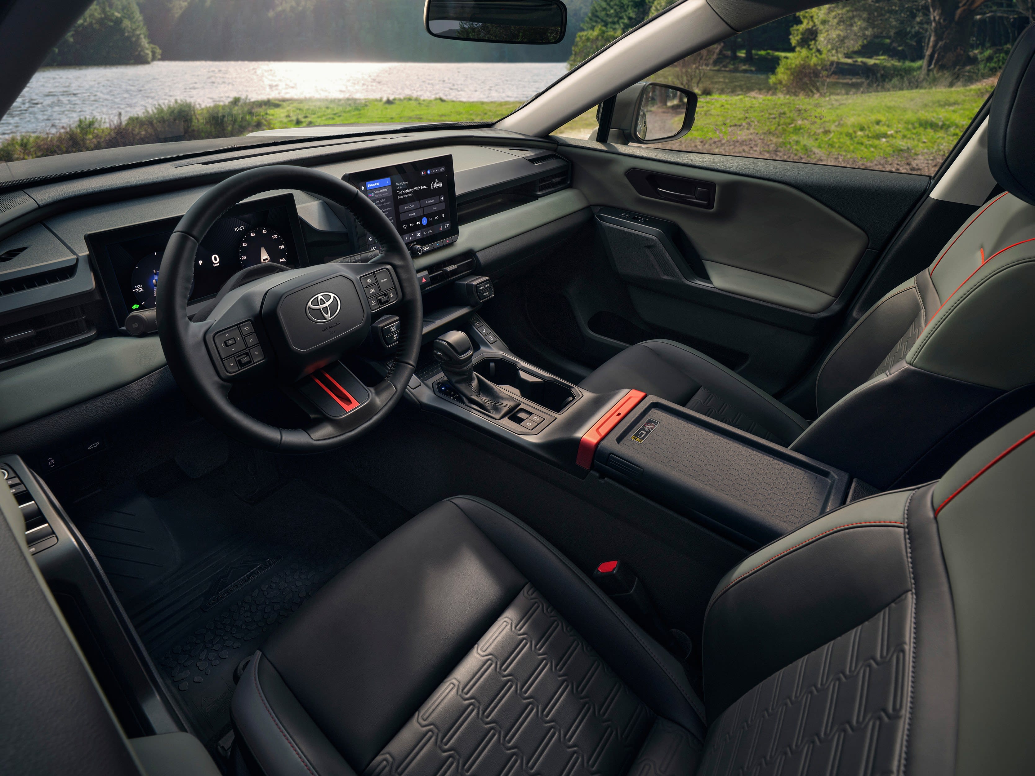 2026 Toyota RAV4 Interior Review: What’s New Inside - Autoblog