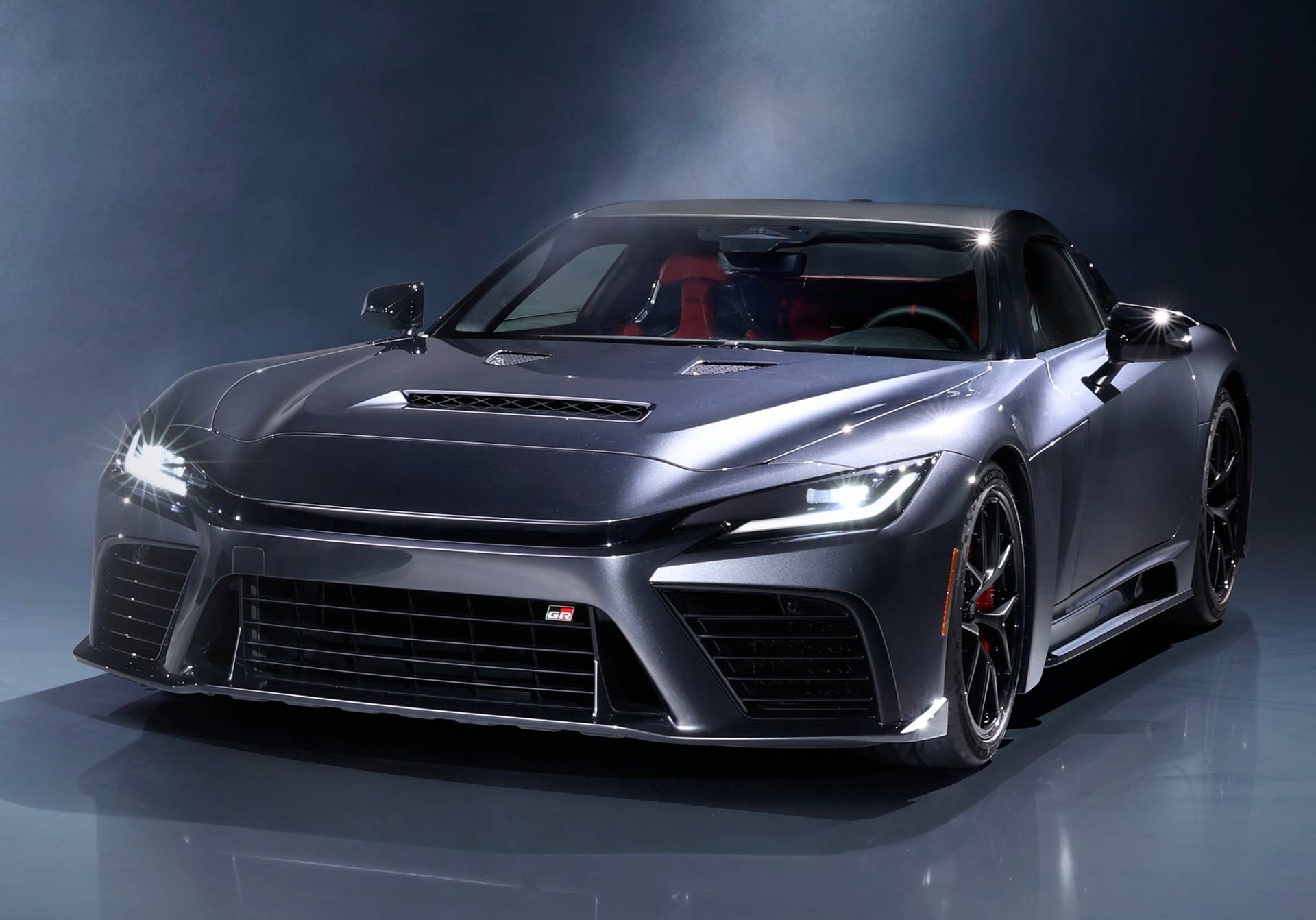 Toyota GR GT Gallery: Brutal V8 Supercar In Pictures - Autoblog