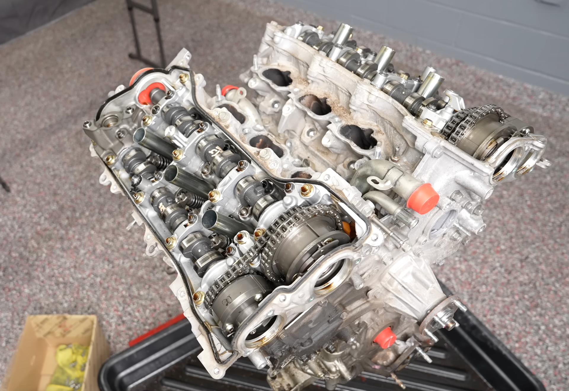 Engine Teardown Reveals Surprising Problems Inside Toyota’s 3.5-Liter ...