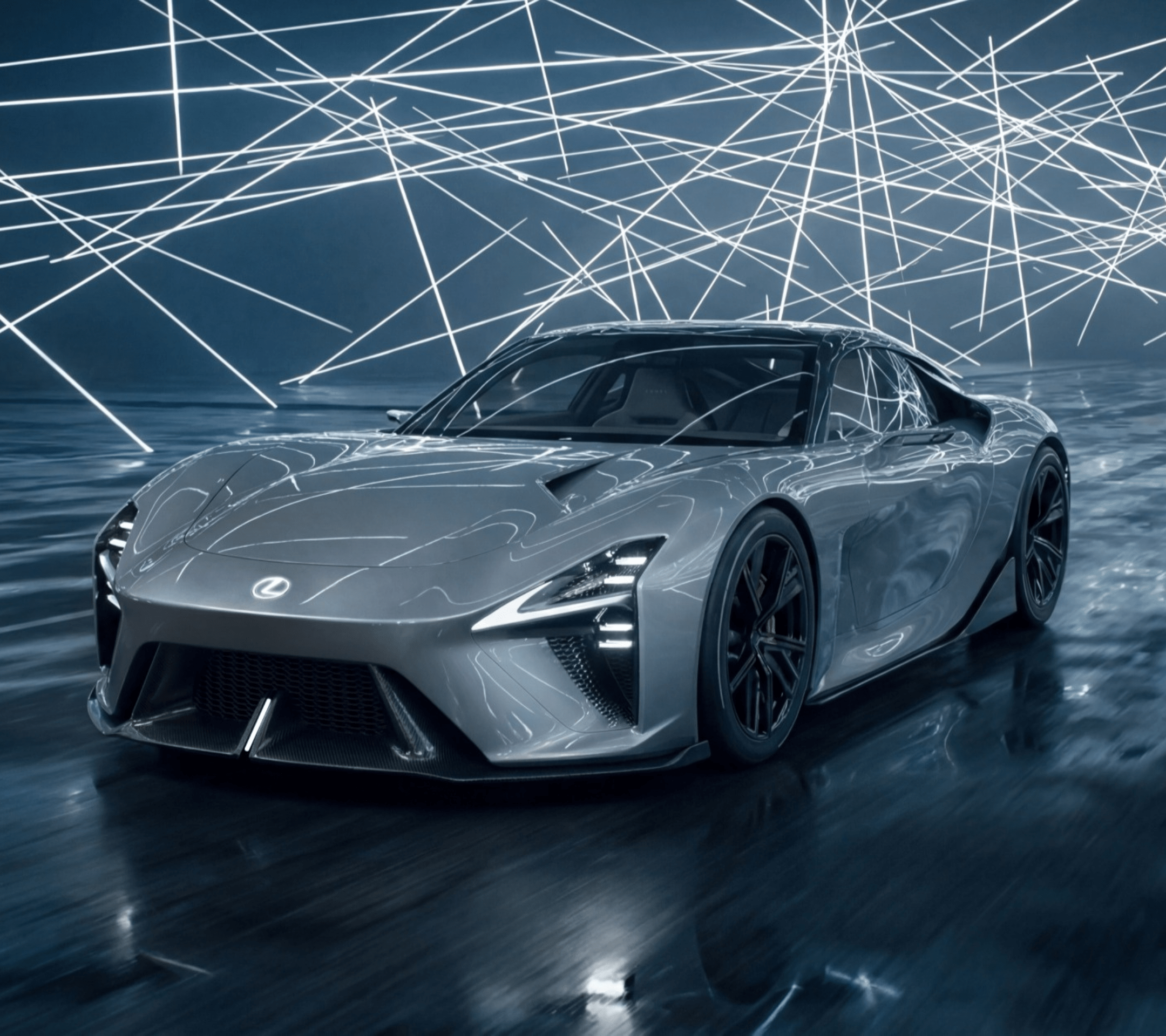 New Electric Lexus LFA Will Use Fake Engine Noise to Recapture Its V10 ...