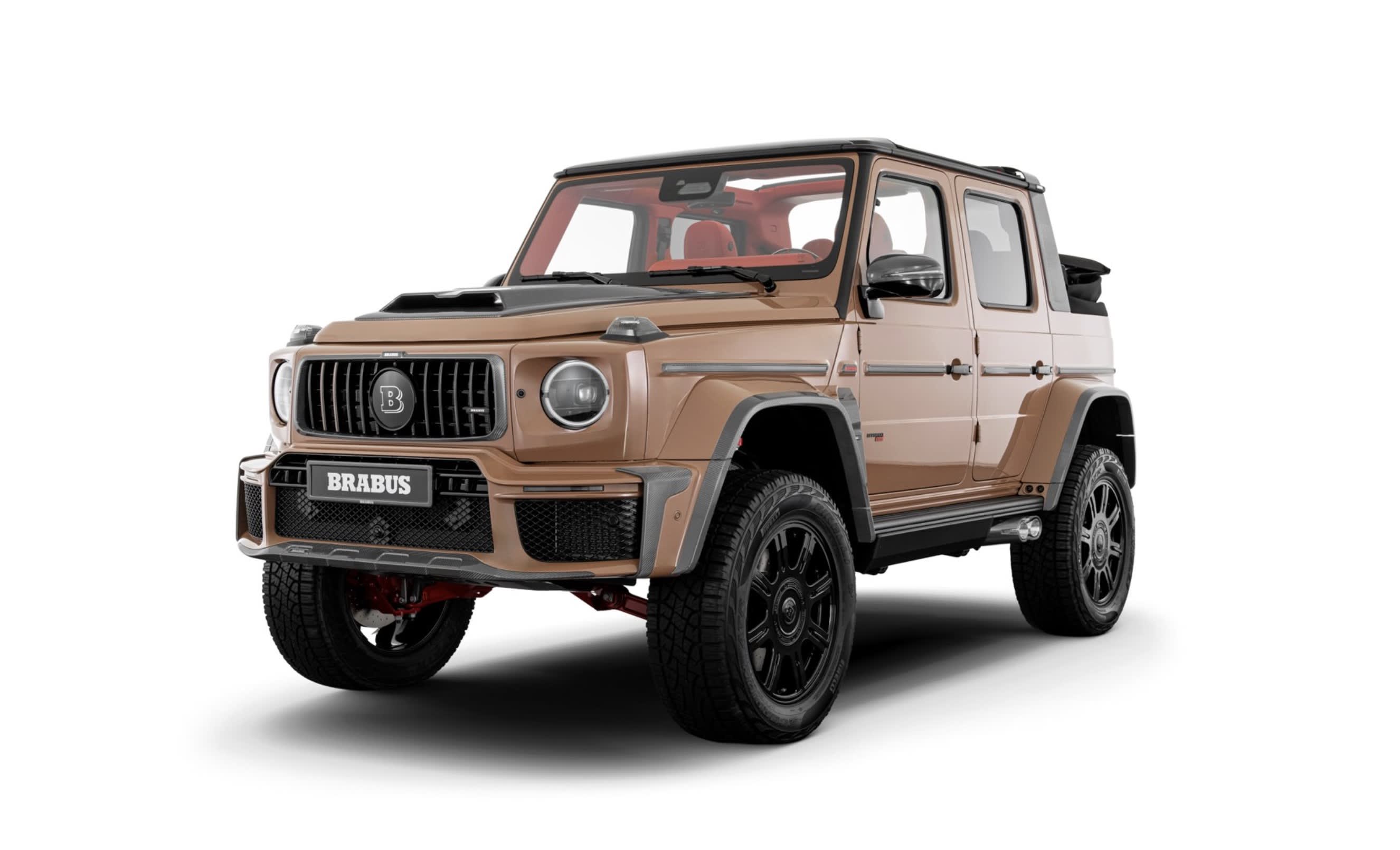 Brabus Turns Mercedes-AMG G63 Into Wild Convertible With 788 HP - Autoblog