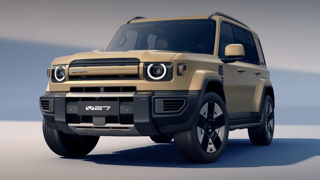 China Unveils $30K Land Rover Defender Lookalike With a 745-Mile Range ...