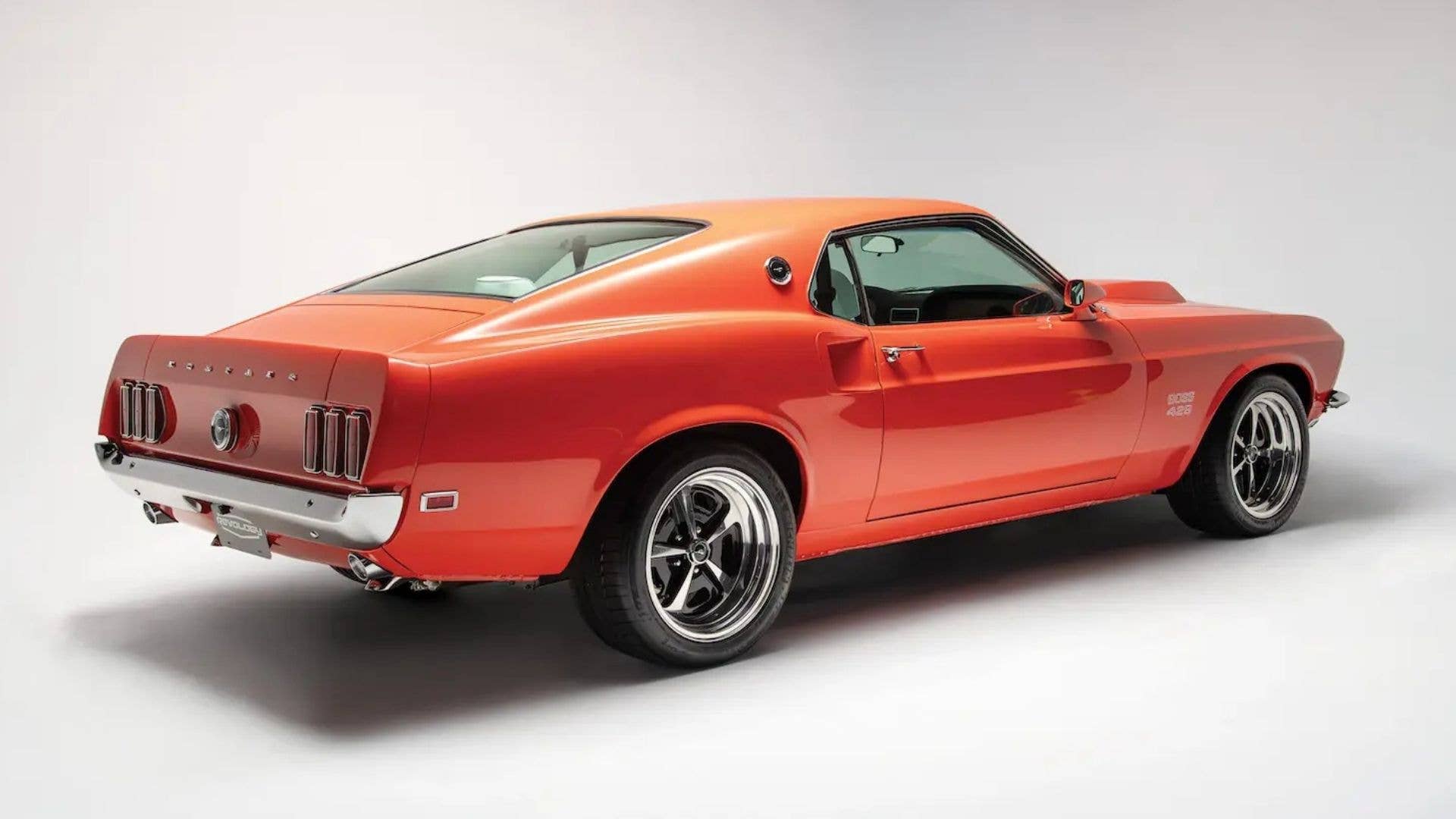 New Boss 429 Looks Vintage but Drives Like a Modern Supercar - Autoblog