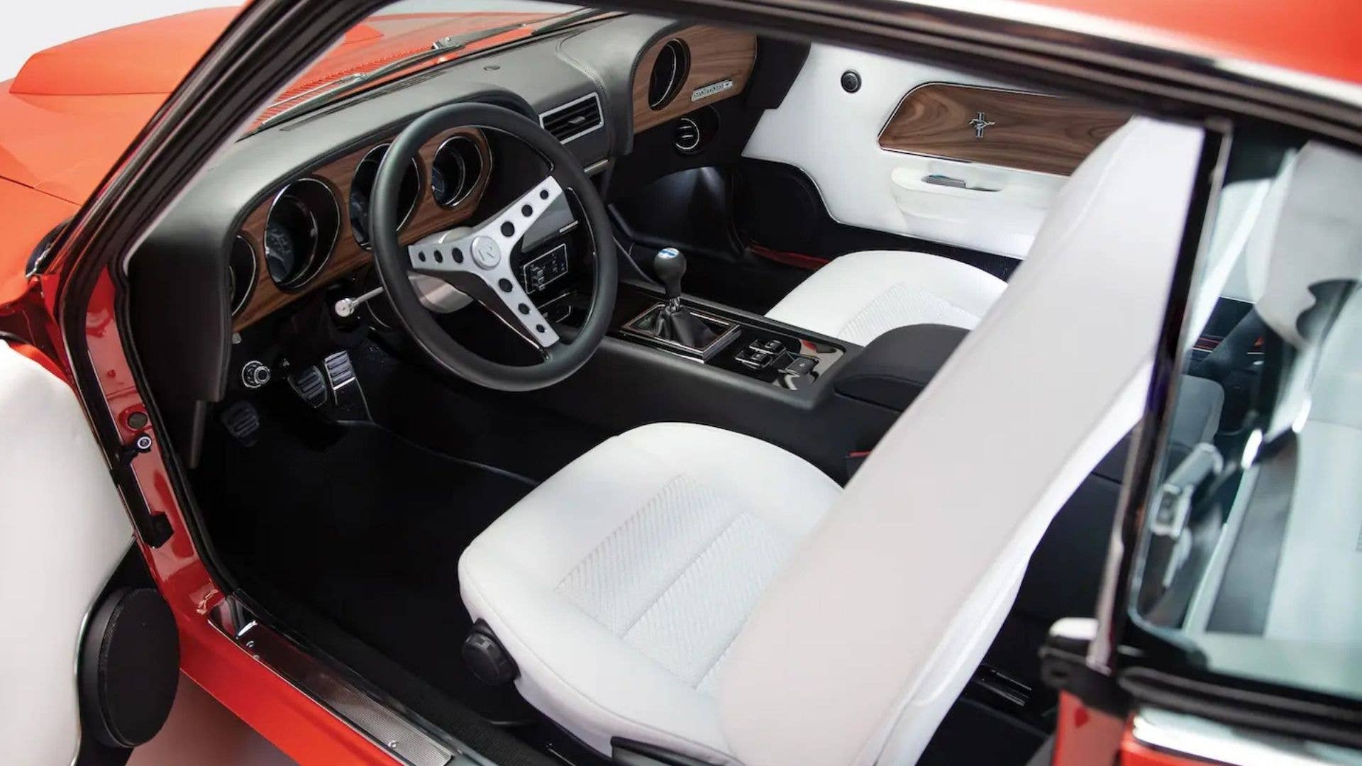 New Boss 429 Looks Vintage but Drives Like a Modern Supercar - Autoblog