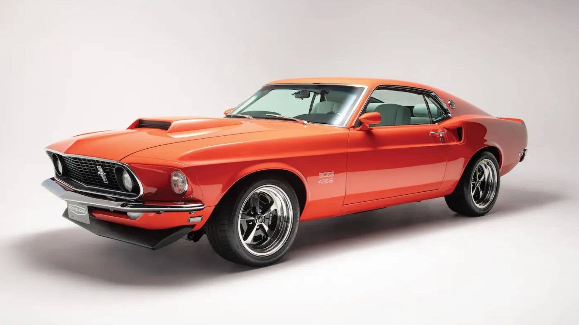 New Boss 429 Looks Vintage but Drives Like a Modern Supercar - Autoblog