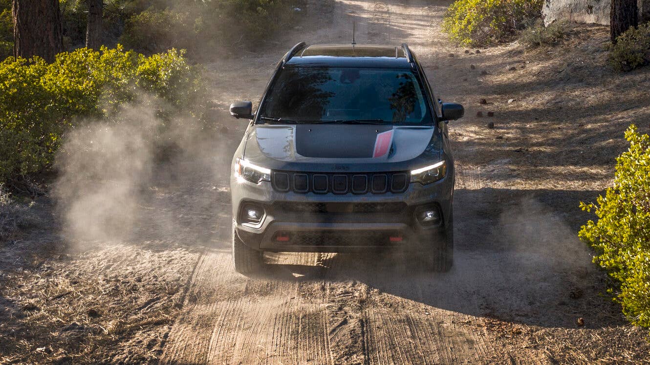 Jeep Compass Has a Low-Mileage Lease with Next-Gen Model on the Horizon ...