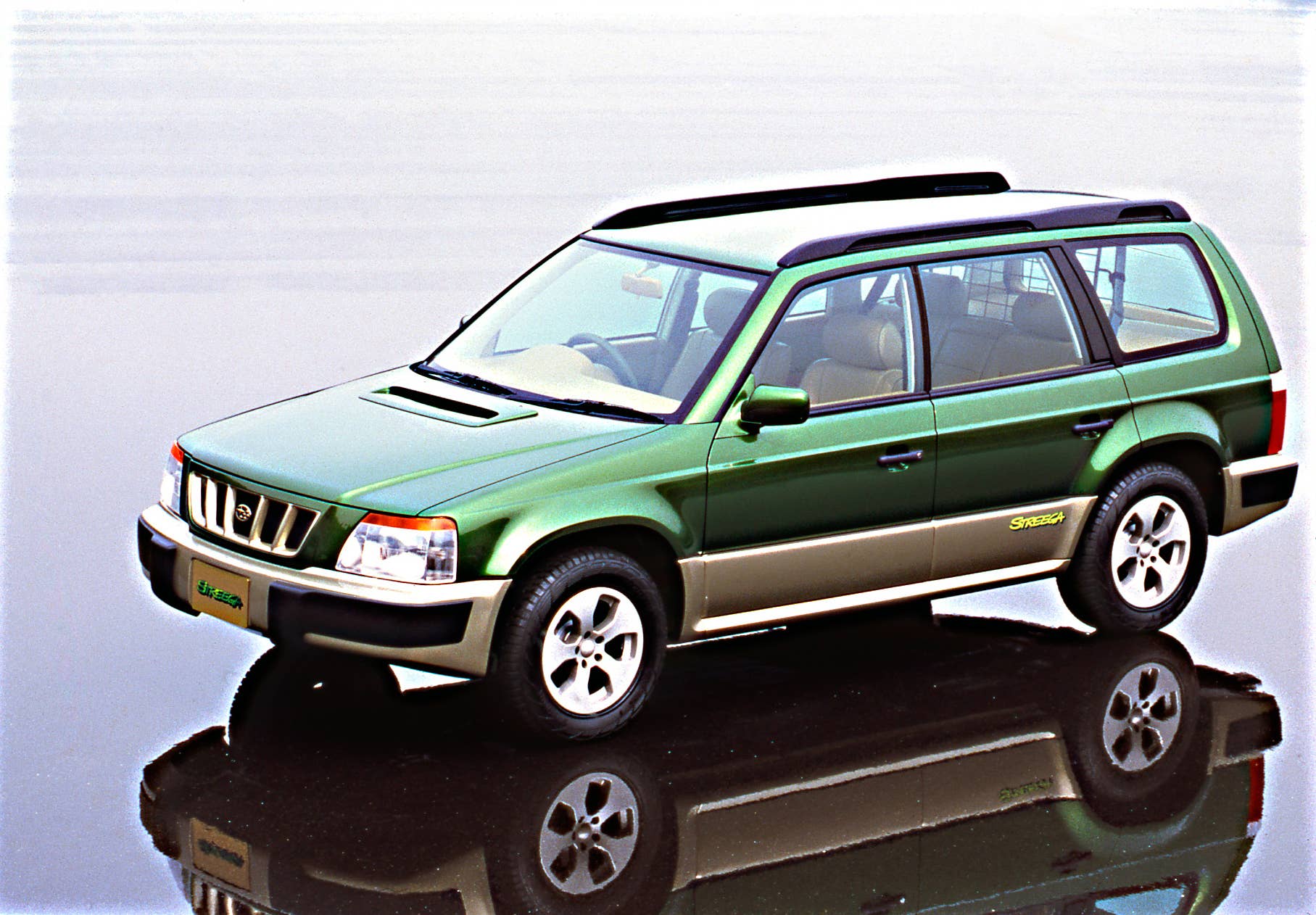 The Forgotten Subaru Concept That Became the Forester - Autoblog