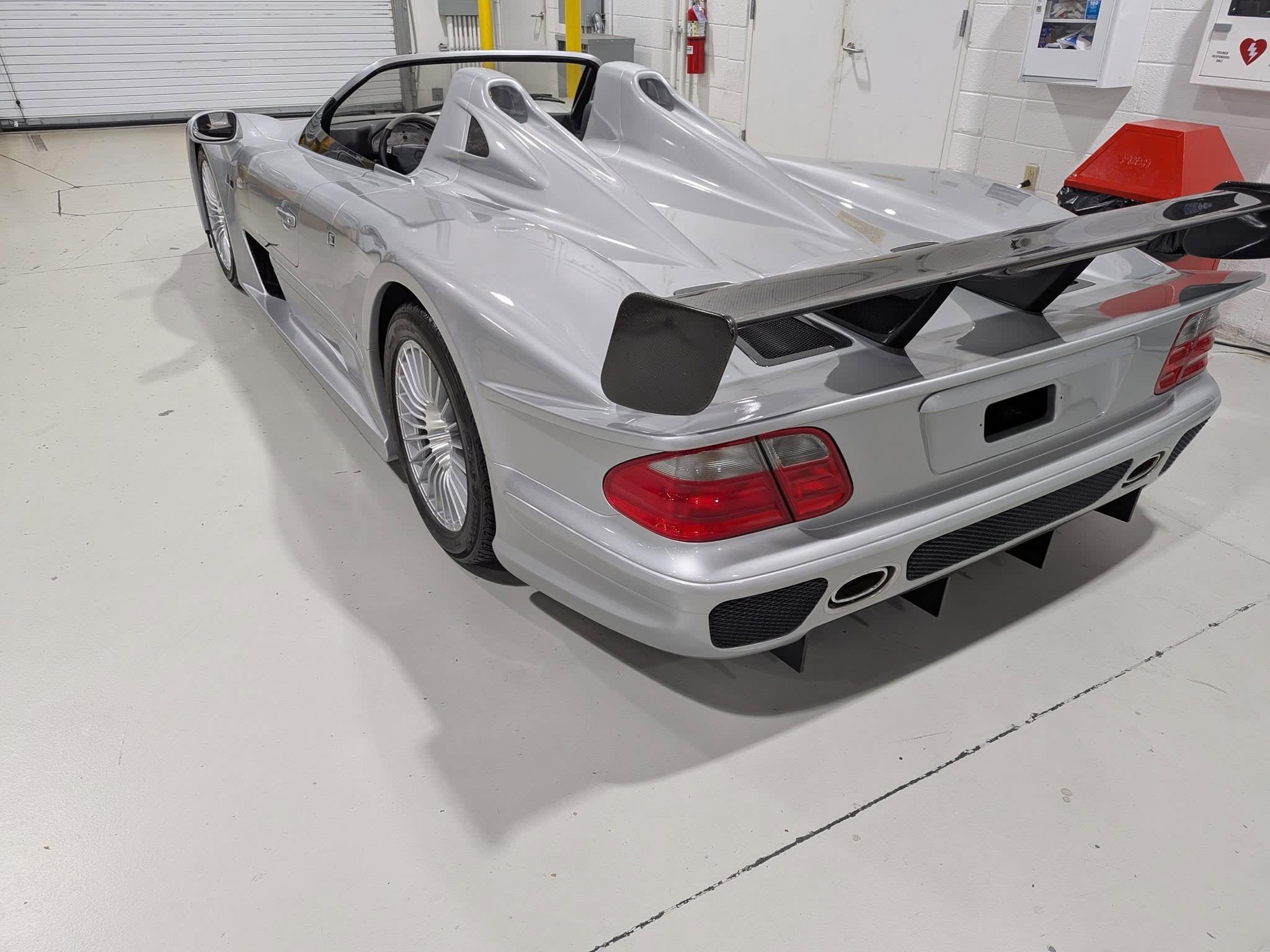 Federal Agents Seize Ultra-Rare $13M Mercedes CLK-GTR Tied to Fugitive ...