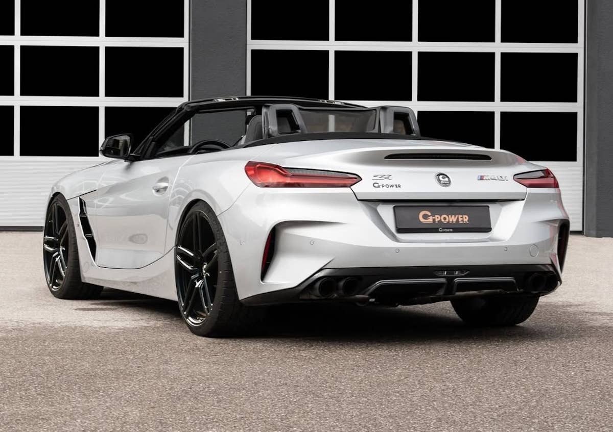 This 500-HP BMW Z4 Shows the Firepower the Final Edition Never Got ...