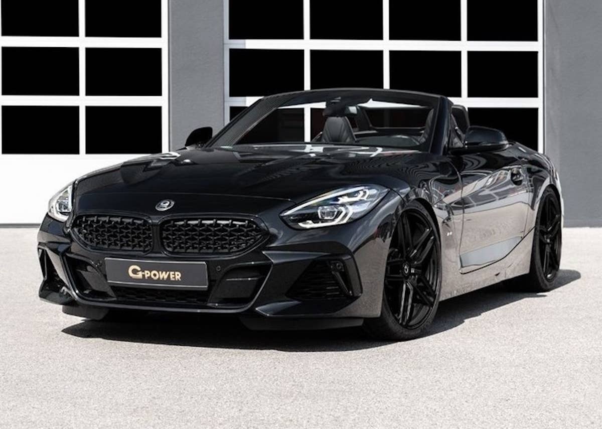 This 500-HP BMW Z4 Shows the Firepower the Final Edition Never Got ...