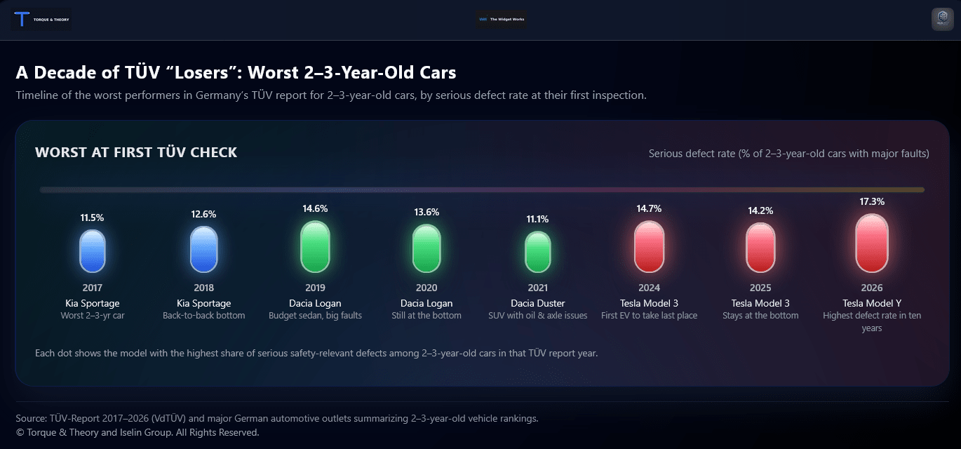 Tesla Model Y Posts Worst Defect Rate of Any New Car in a Decade - Autoblog