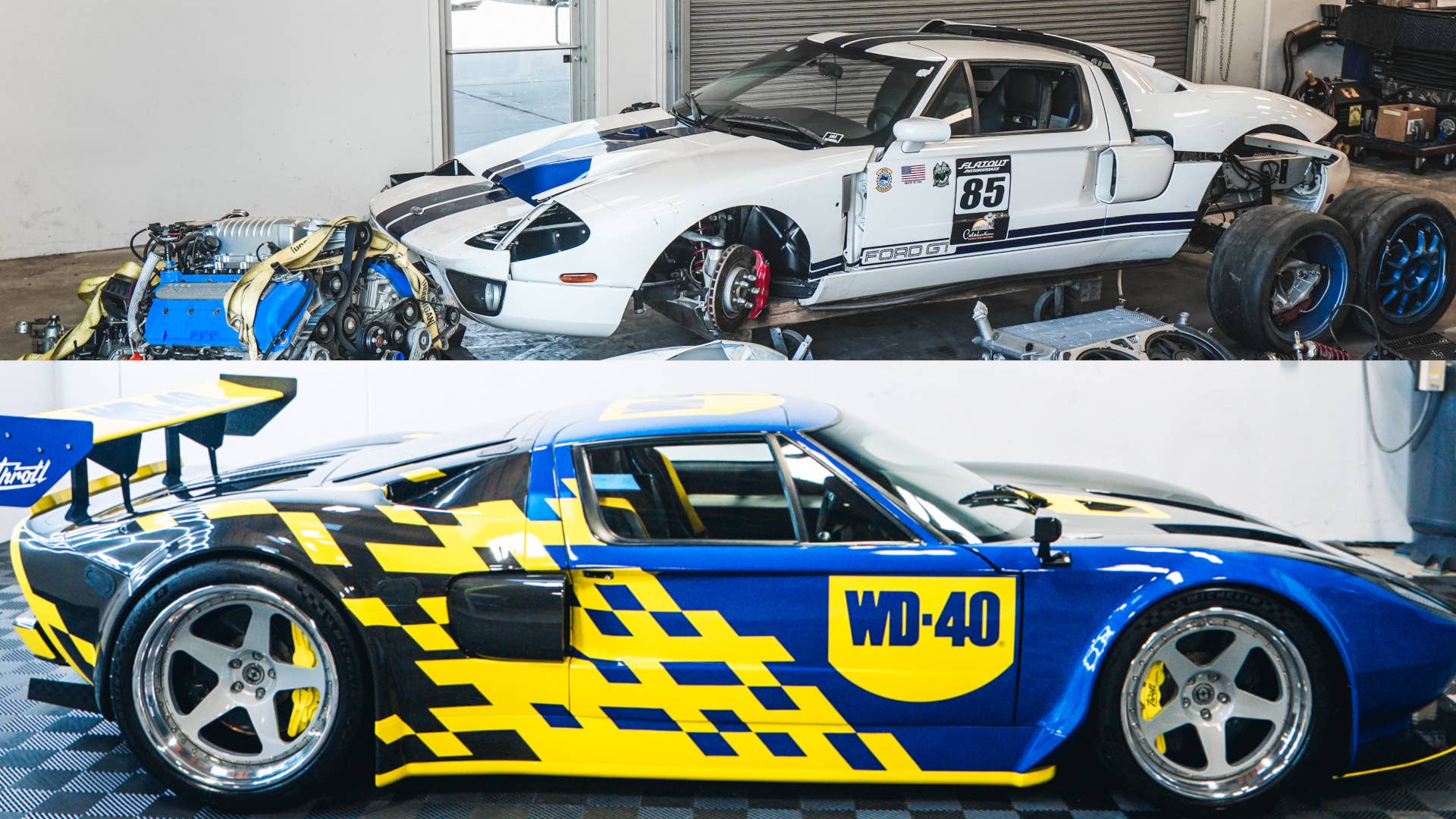 It Took 9 Months To Rebuild A Ford GT That Crashed In 2007 - Autoblog