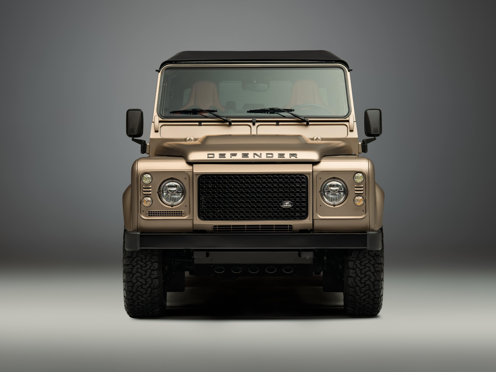 JLR's Latest Idea to Print Money: Offer Classic Defender V8s With Octa ...