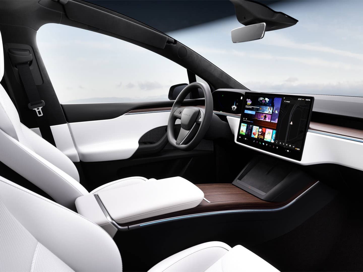 2026 Tesla Model X Interior Review: Features, Space & Downsides - Autoblog