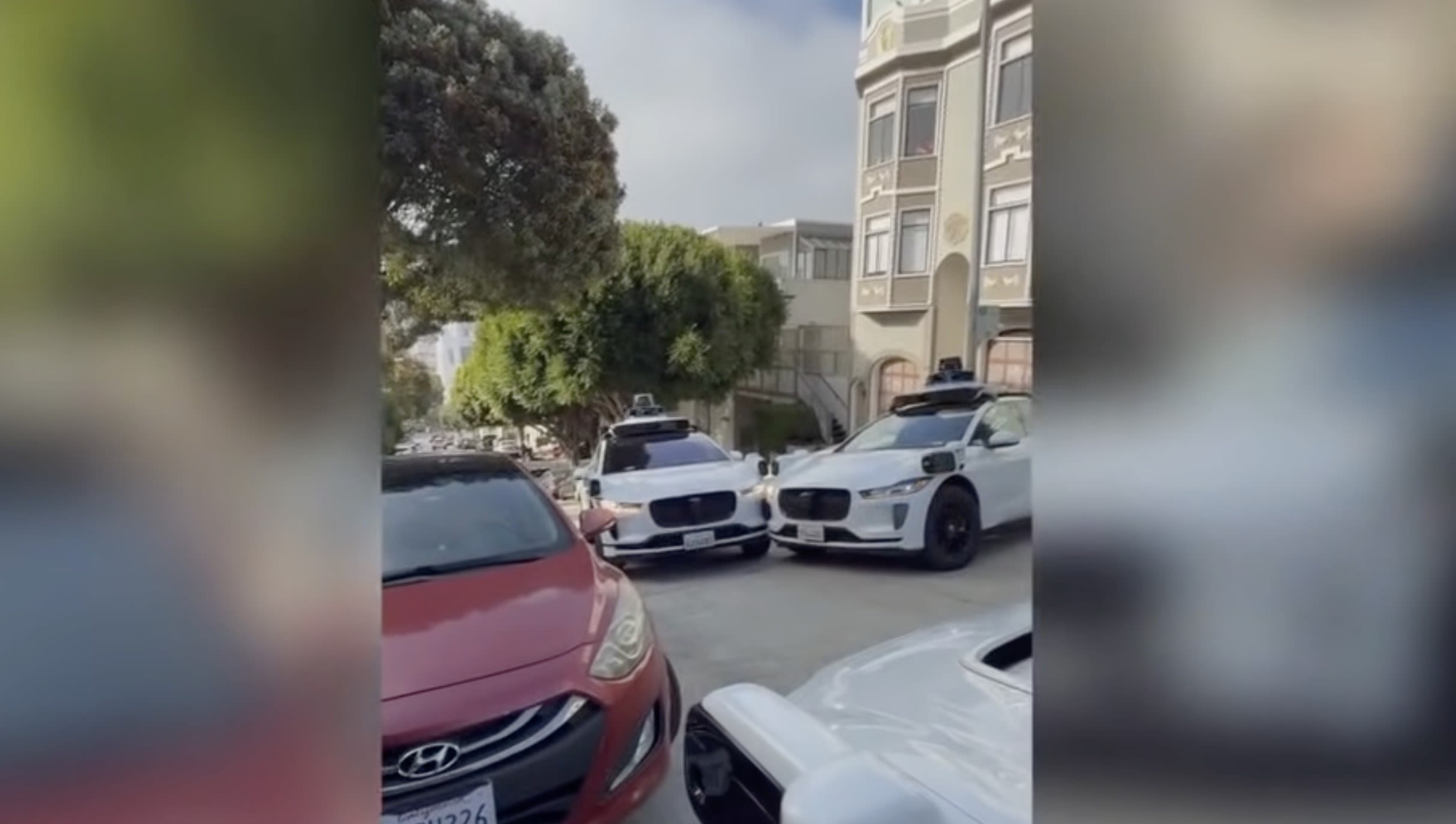 Waymo Robotaxis Crash in San Francisco Just Days After One Helped ...