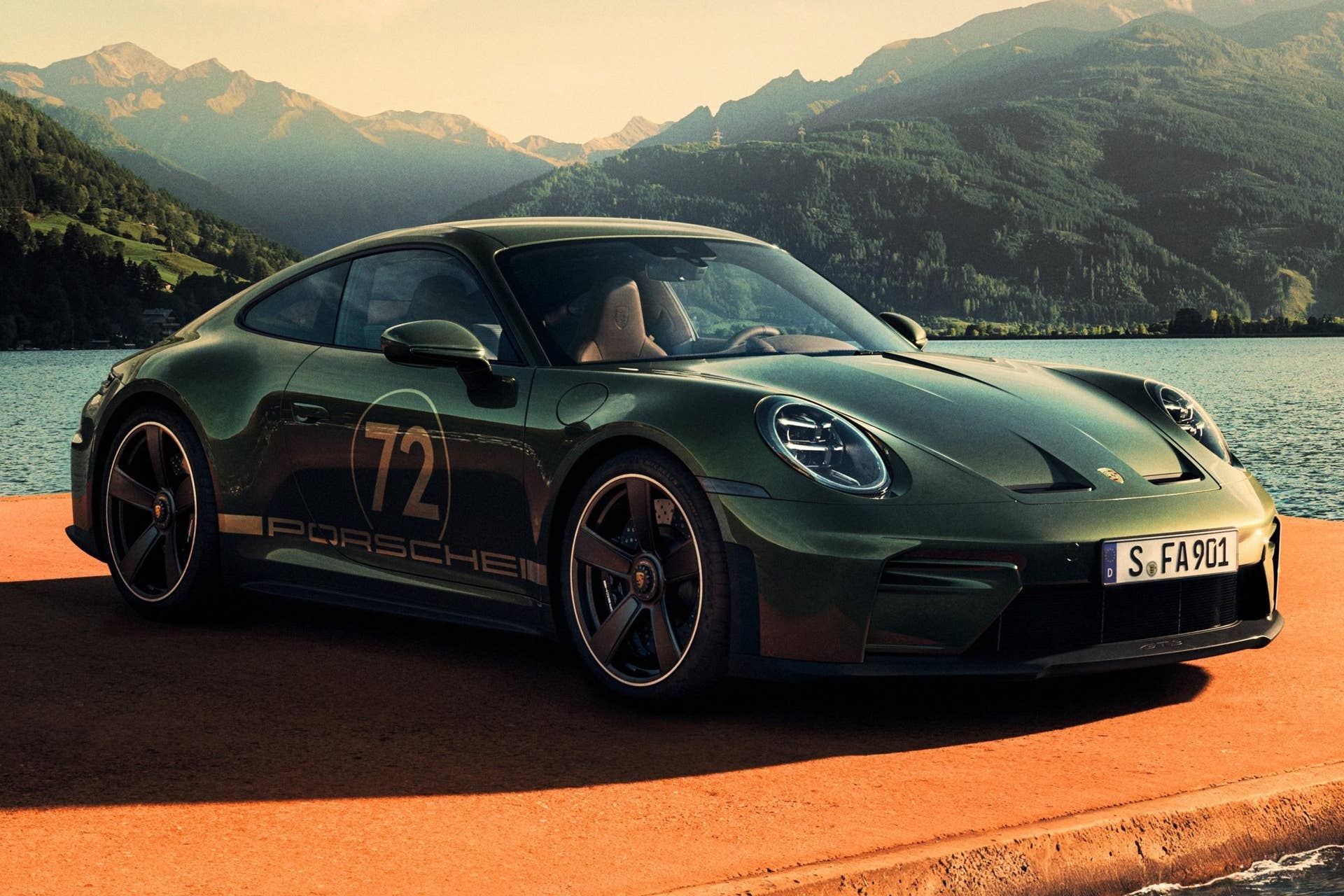 This Limited Edition Porsche Is A Personal Tribute To The Inventor Of ...