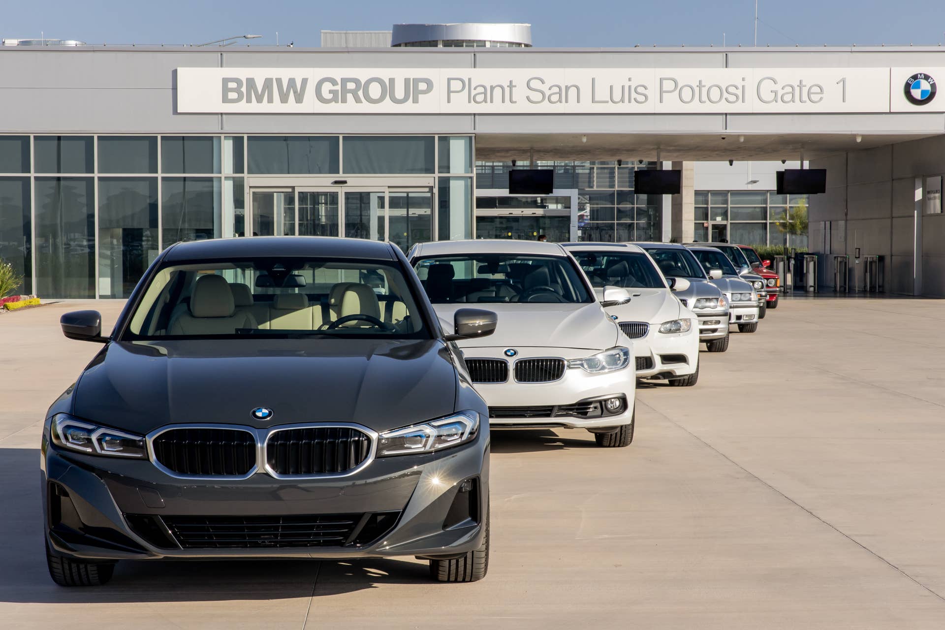 BMW 3 Series Celebrates 50-Year Production Milestone and 18 Million ...
