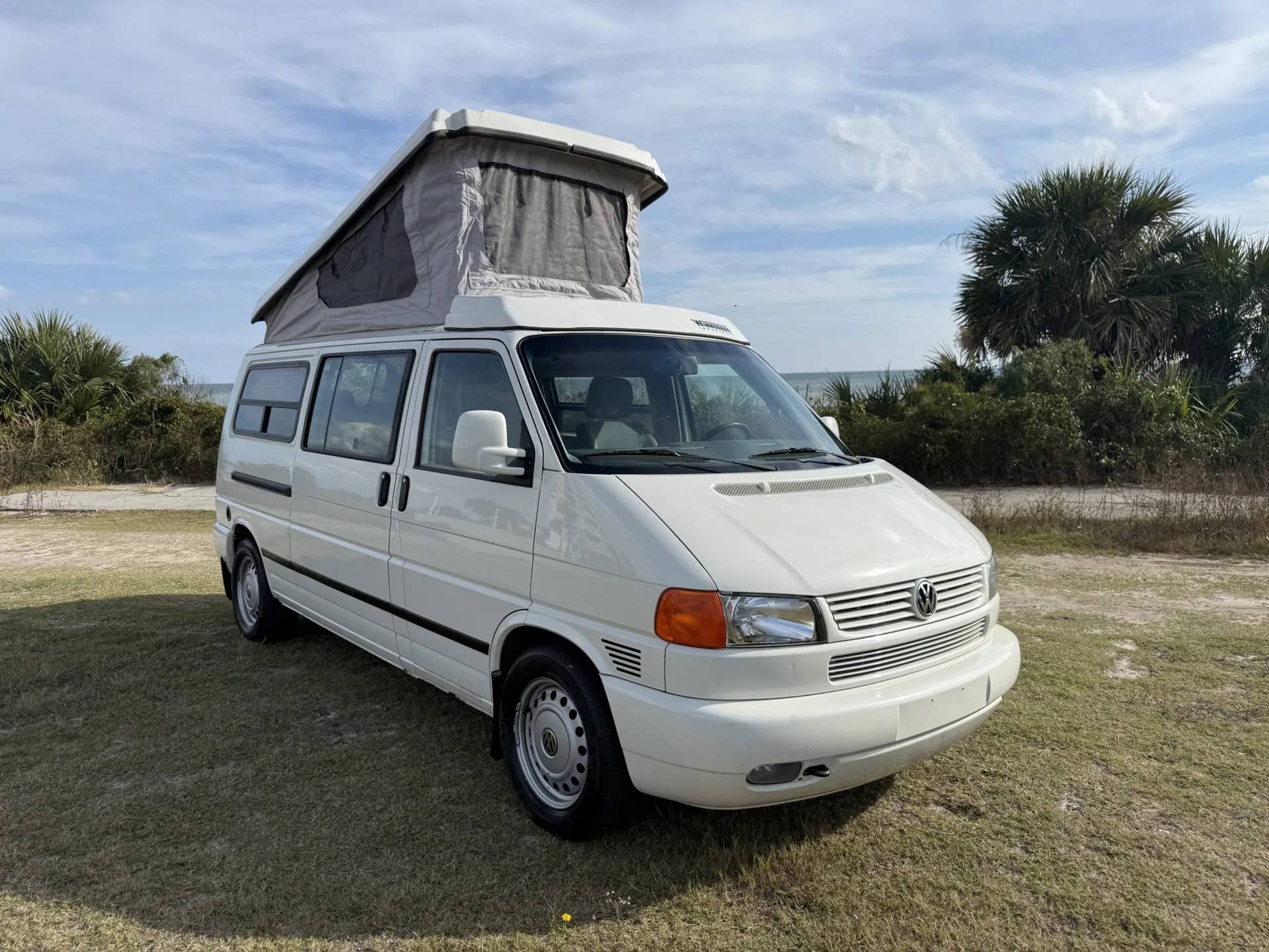 2002 Volkswagen EuroVan Winnebago Camper Conversion For Sale With ...