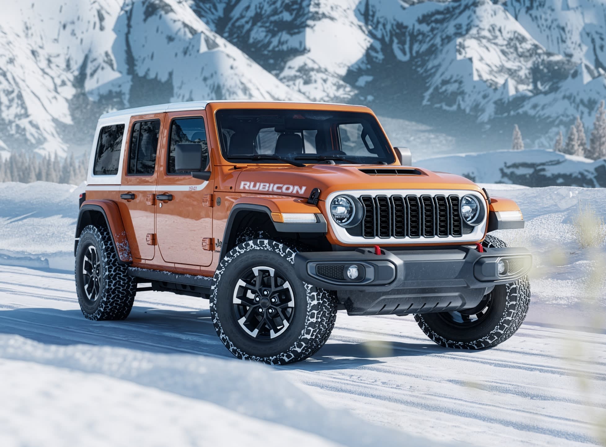 Jeep Brings Back The White-Top Wrangler Just In Time For Winter - Autoblog