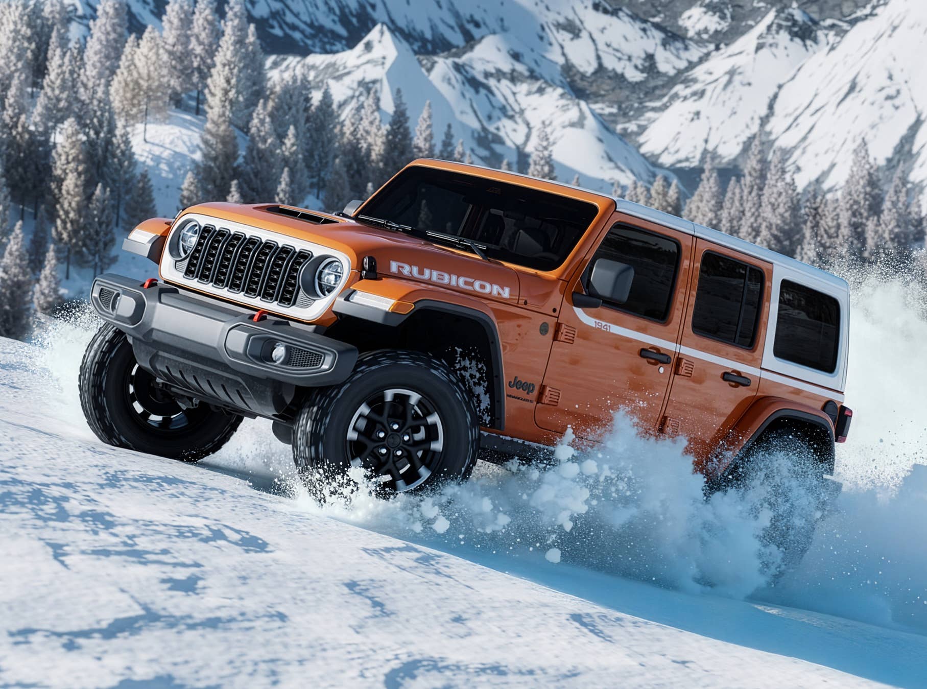 Jeep Brings Back The White-Top Wrangler Just In Time For Winter - Autoblog